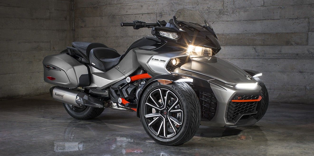 2016 - 2017 Can-Am Spyder F3