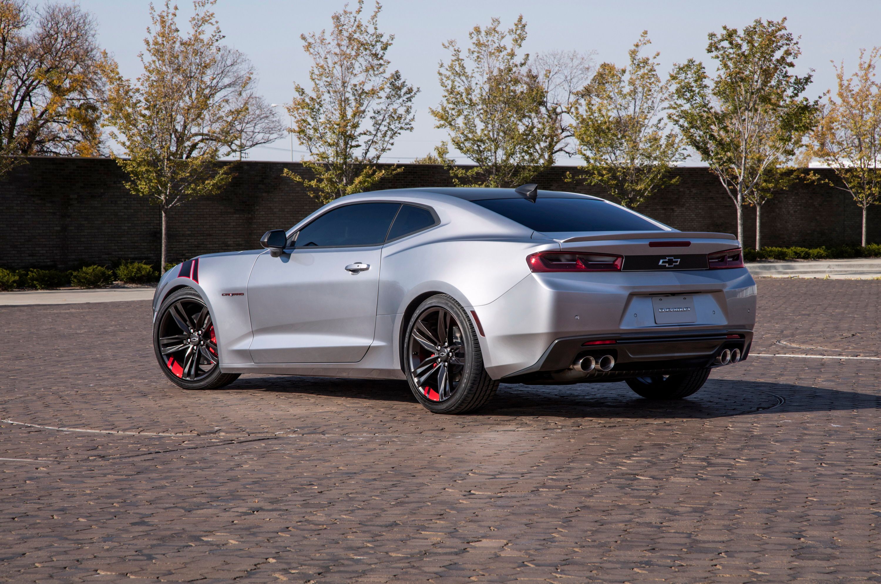 2016 Chevrolet Camaro Red Line Series Concept