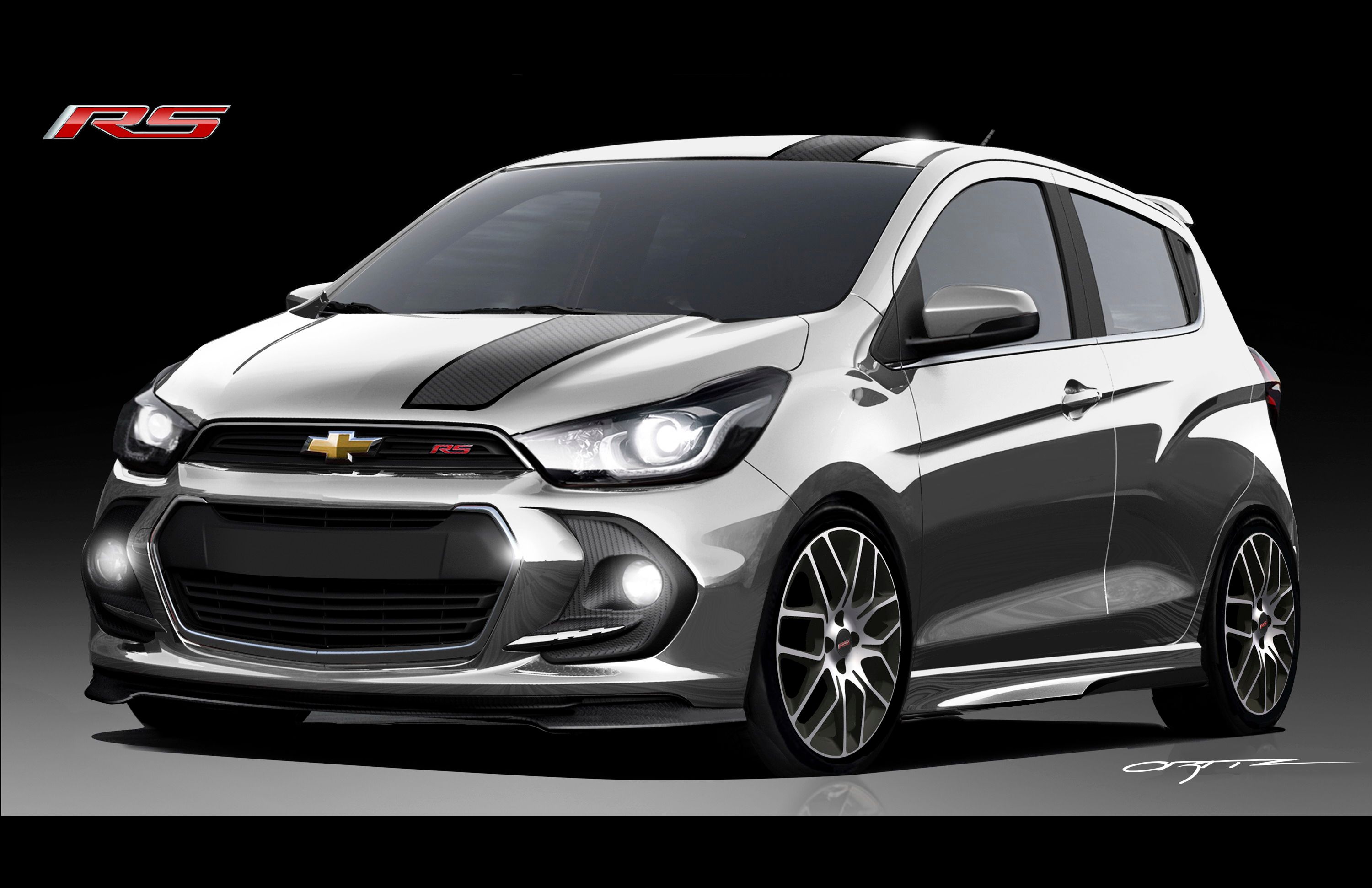 2015 Chevrolet Spark RS Red Line Series Concept