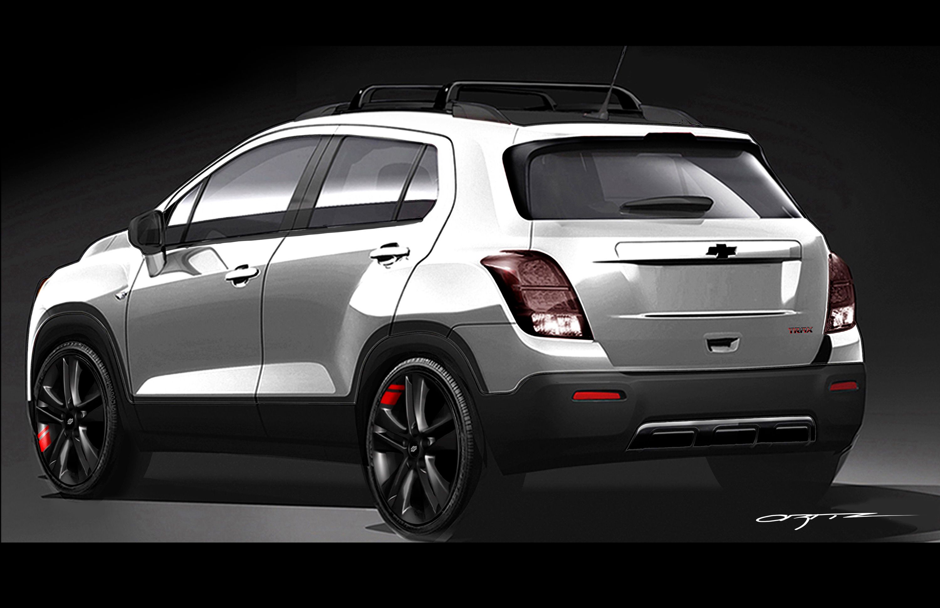 2016 Chevrolet Trax Red Line Series Concept