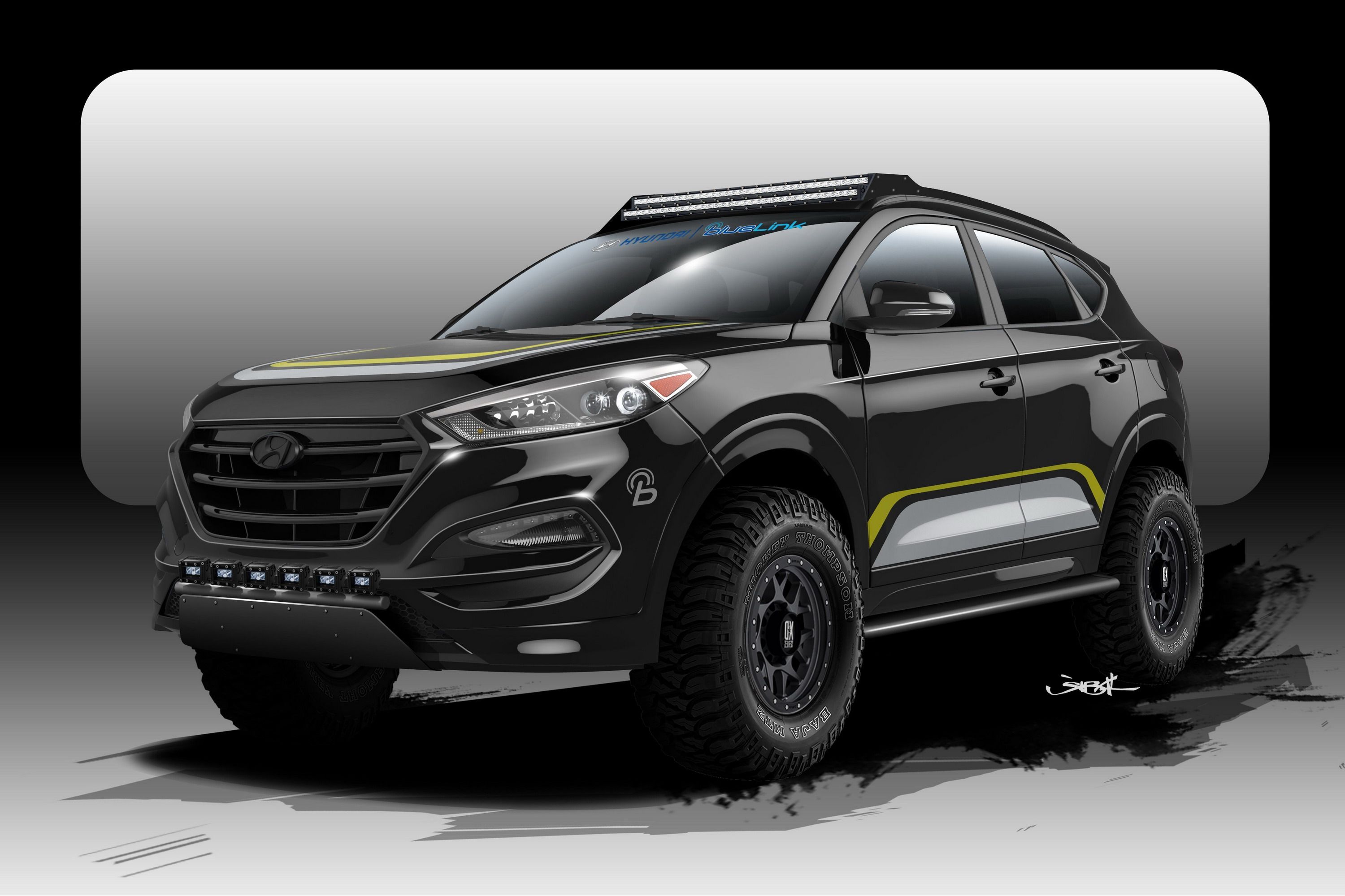 2016 Hyundai Tucson By Rockstar Performance Garage