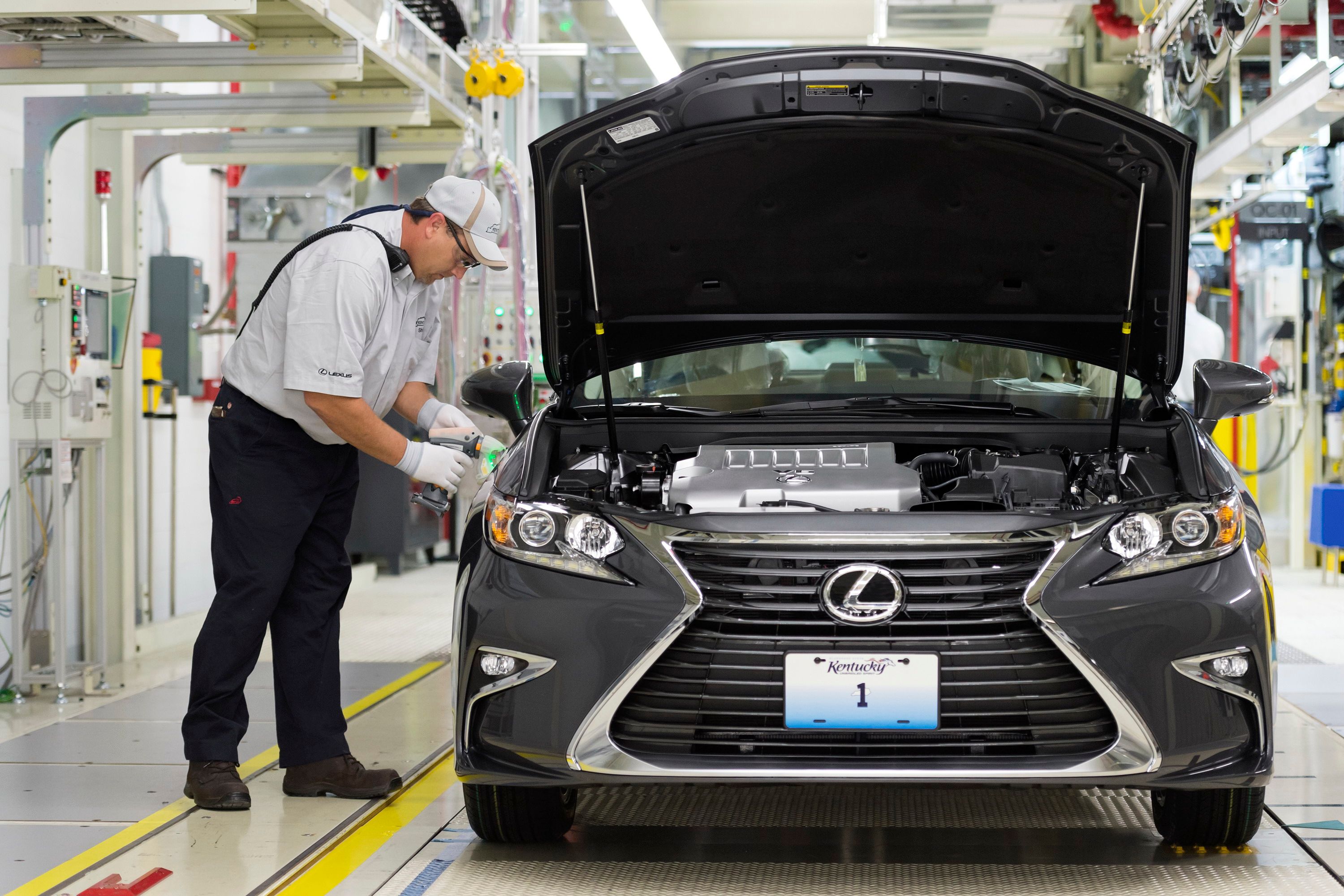 Lexus Begins U.S. Production At The Kentucky Plant