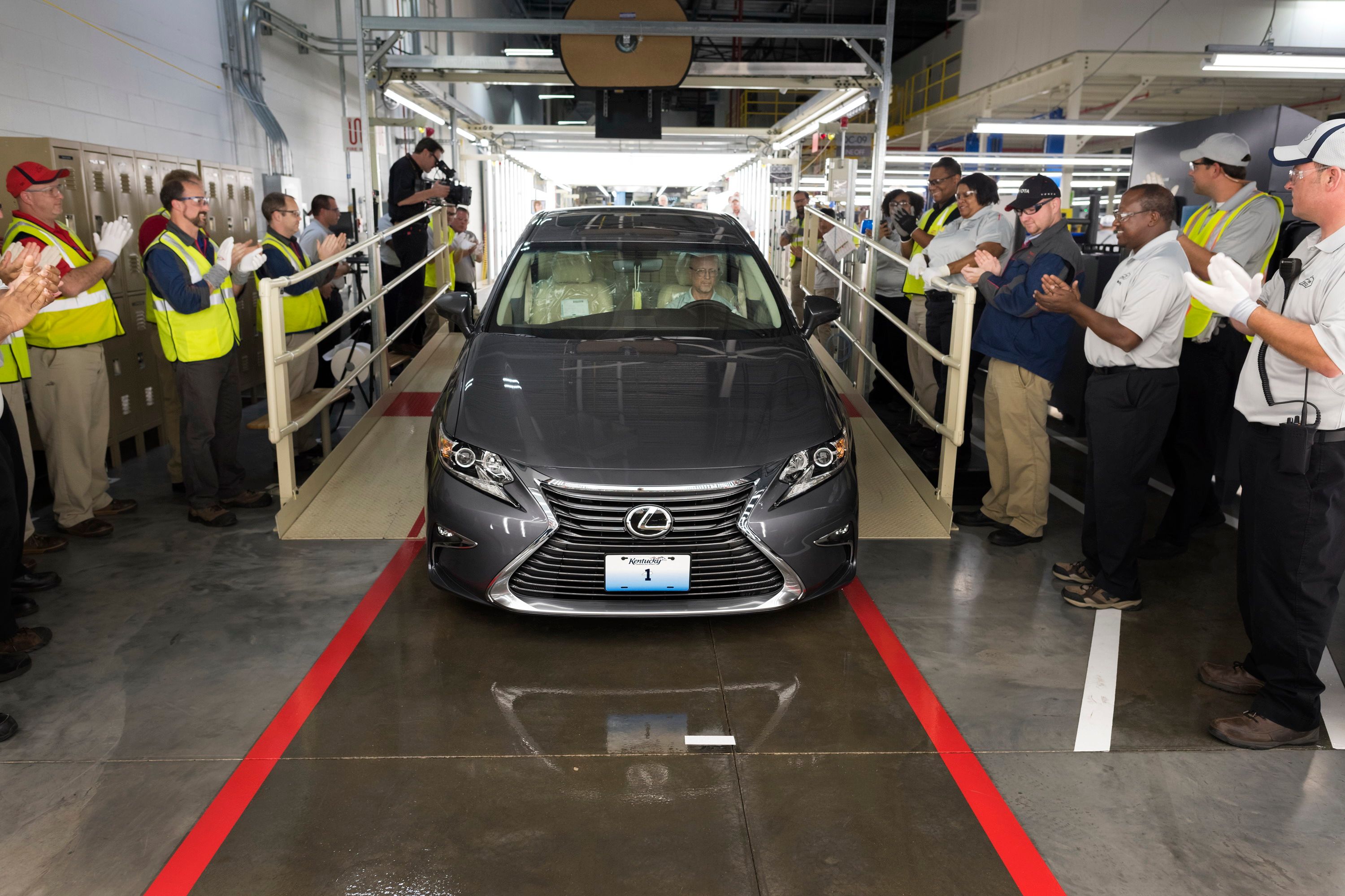 Lexus Begins U.S. Production At The Kentucky Plant