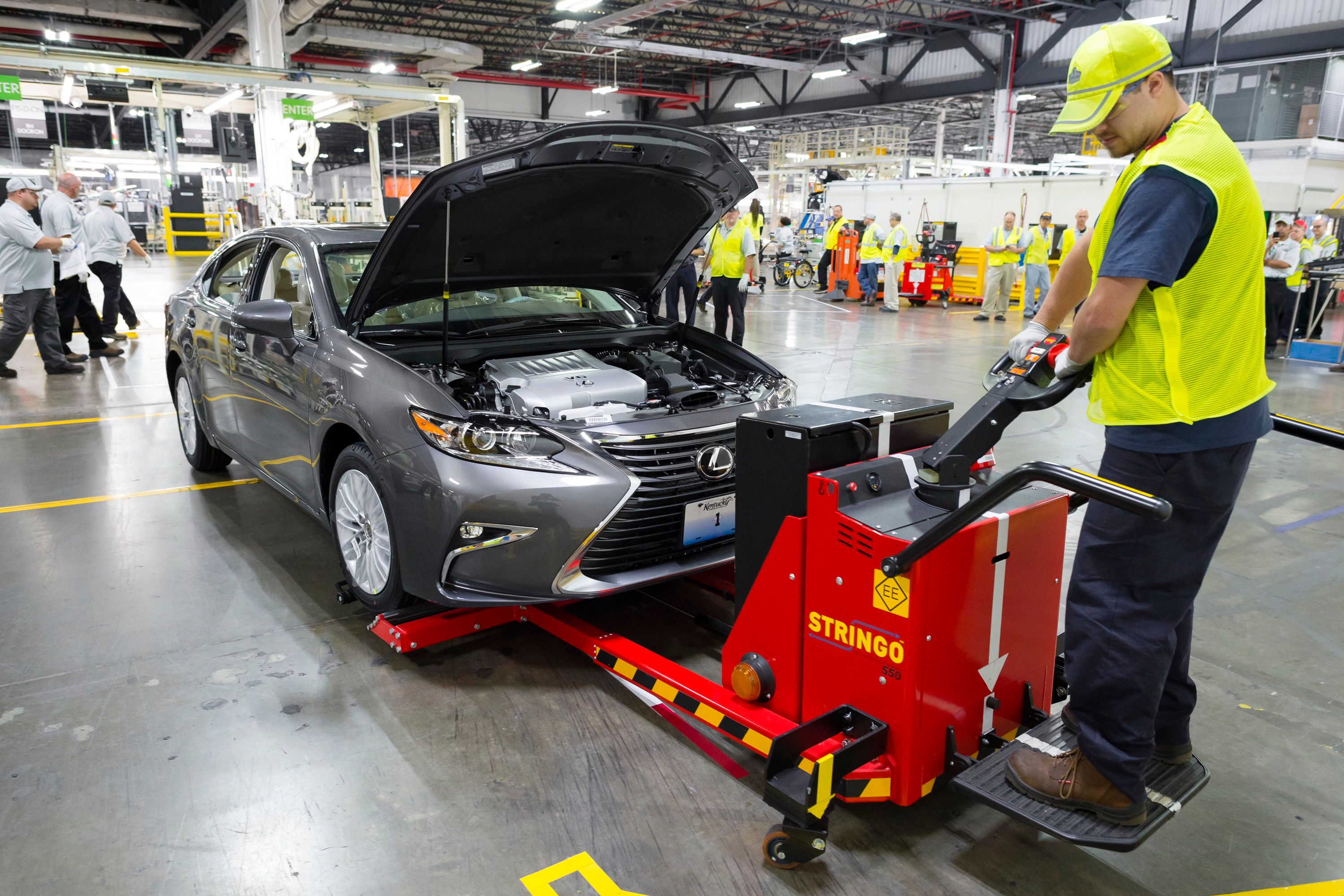 Lexus Begins U.S. Production At The Kentucky Plant