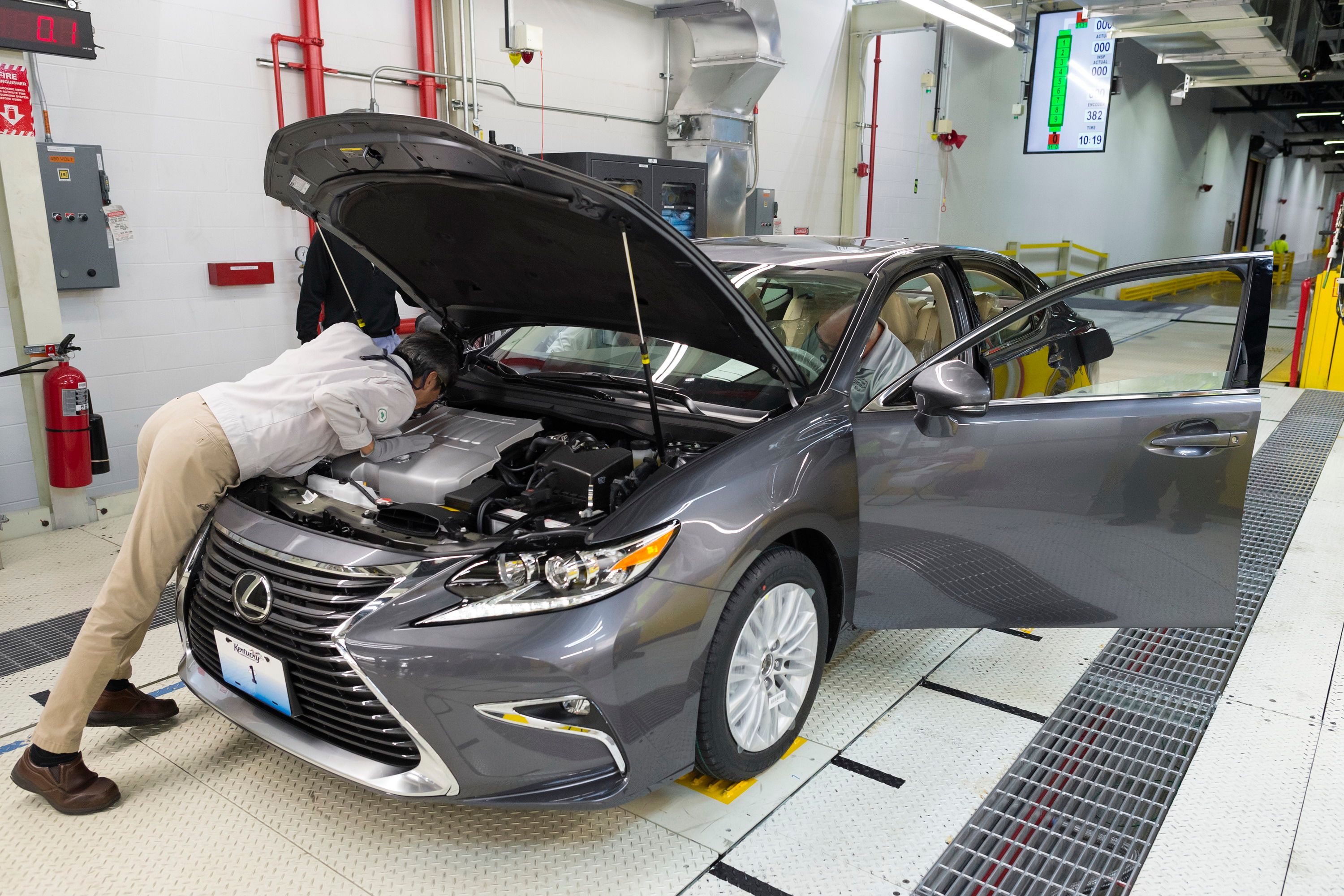 Lexus Begins U.S. Production At The Kentucky Plant