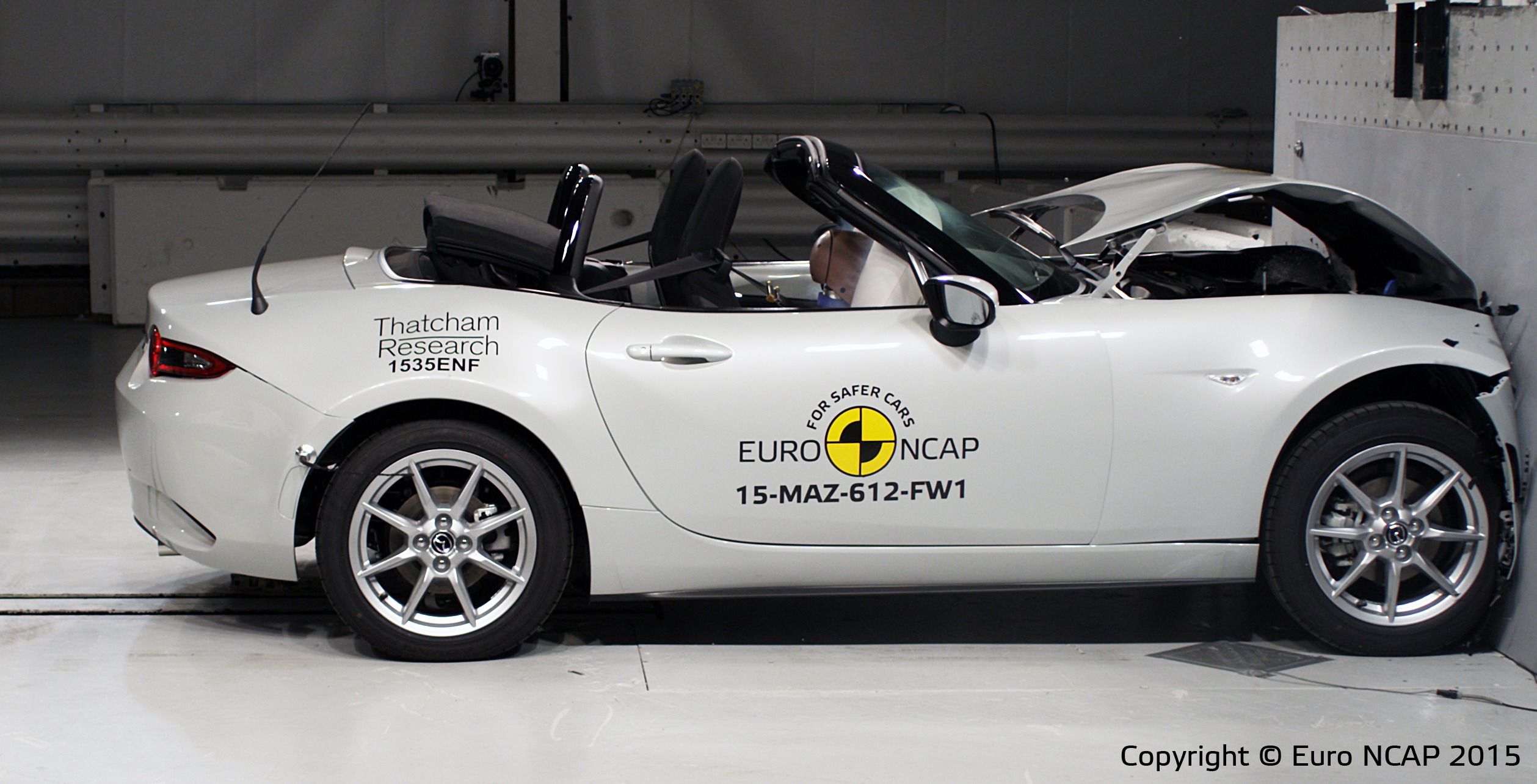 Mazda MX-5 Fails To Get 5 Euro NCAP Stars