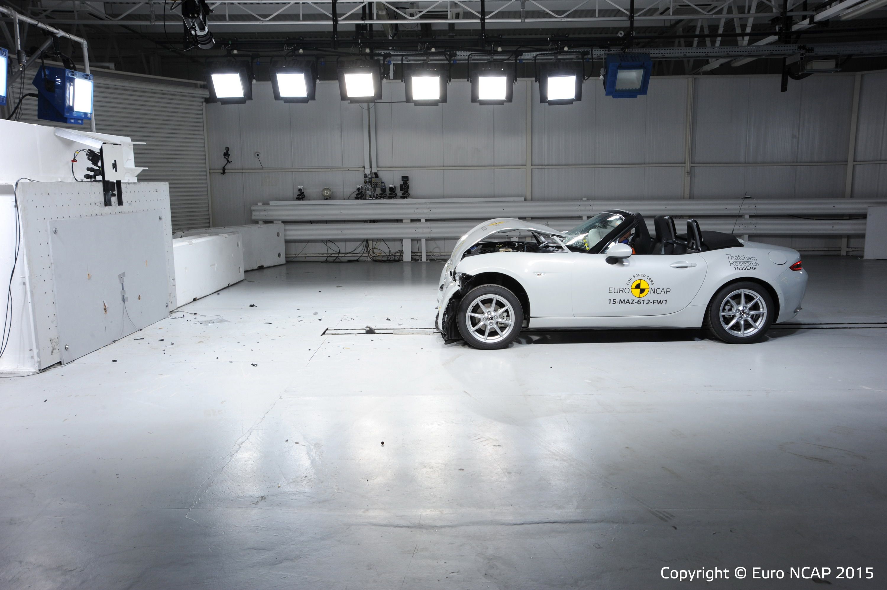 Mazda MX-5 Fails To Get 5 Euro NCAP Stars