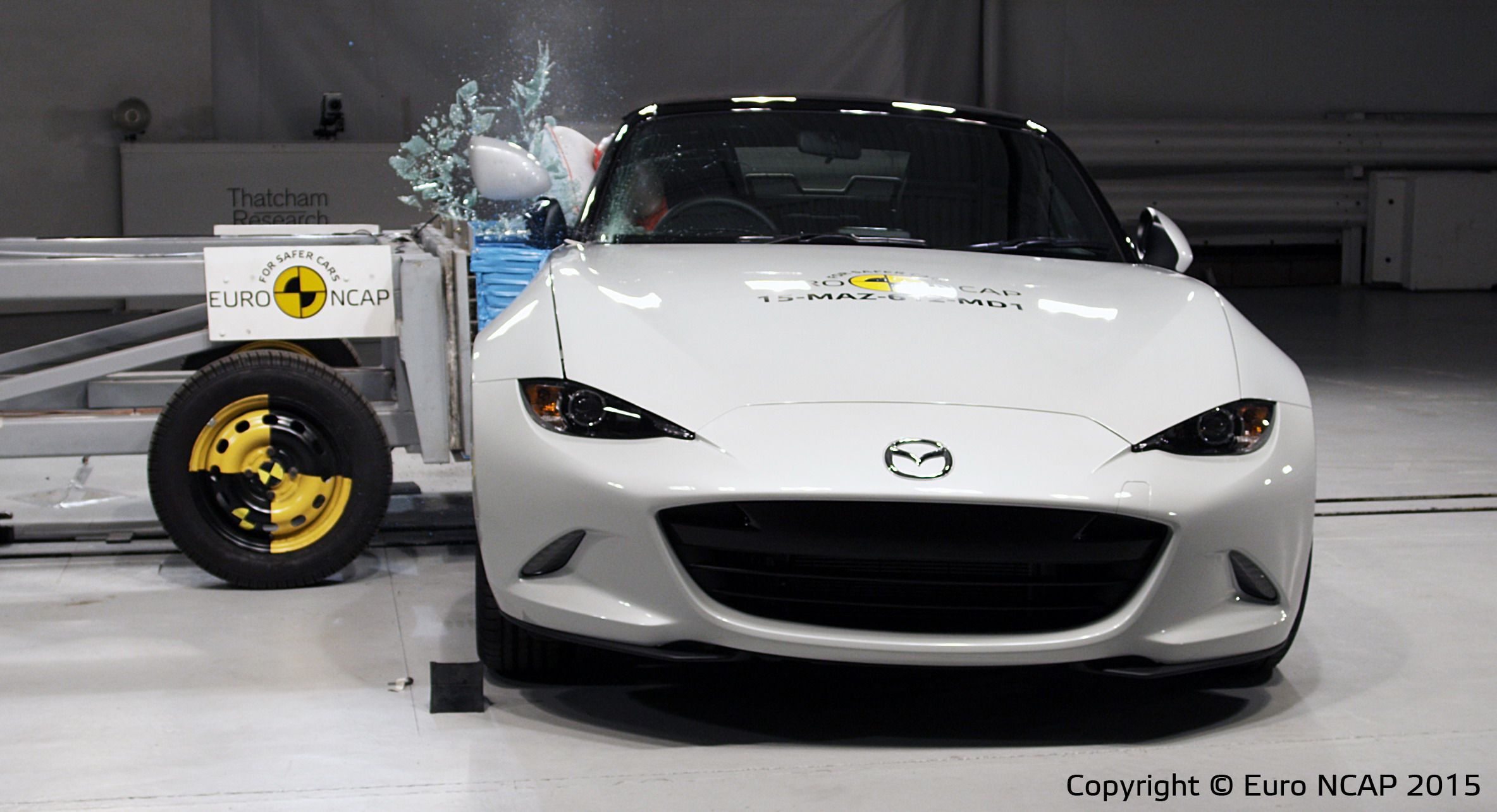 Mazda MX-5 Fails To Get 5 Euro NCAP Stars