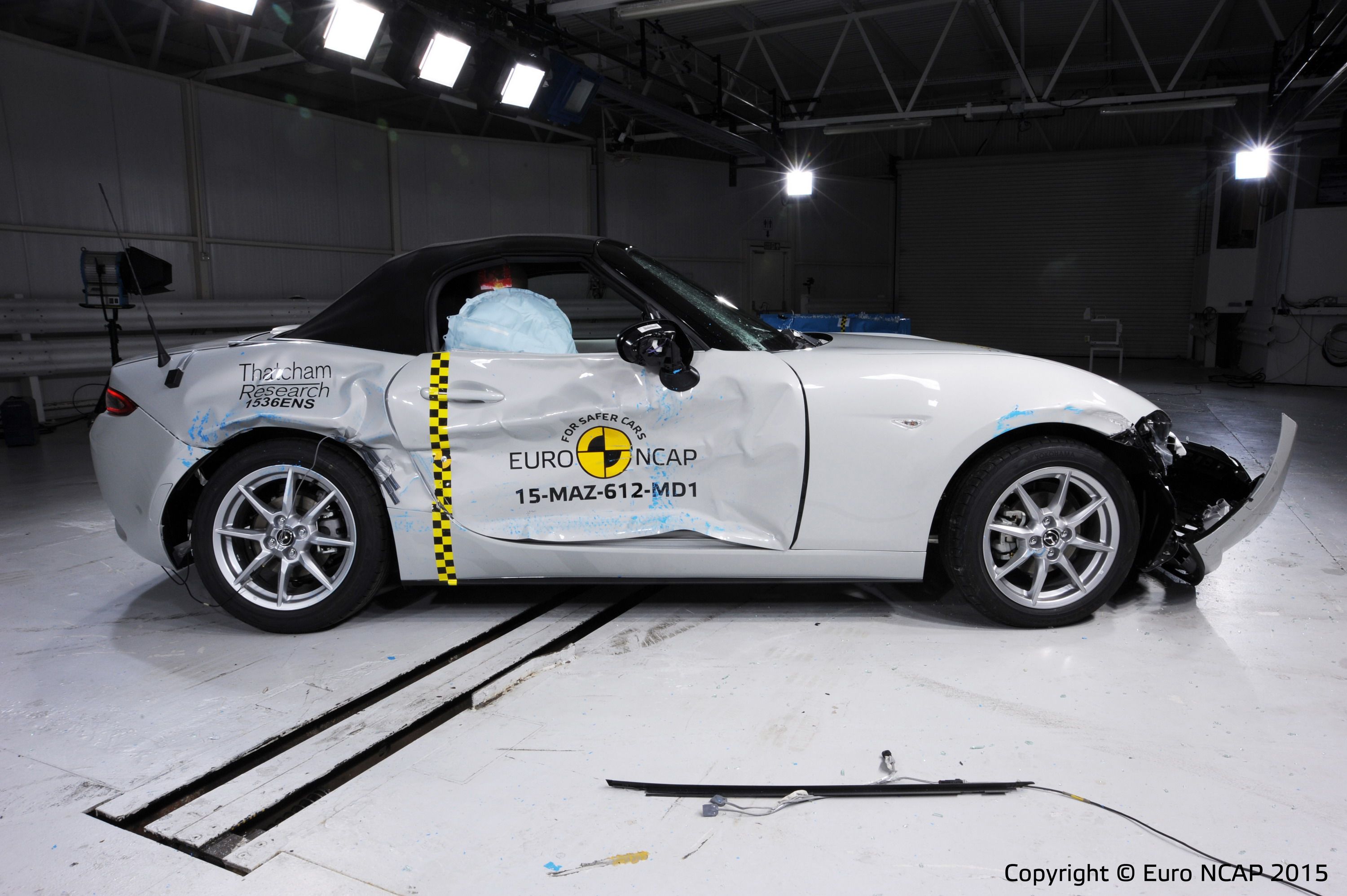 Mazda MX-5 Fails To Get 5 Euro NCAP Stars