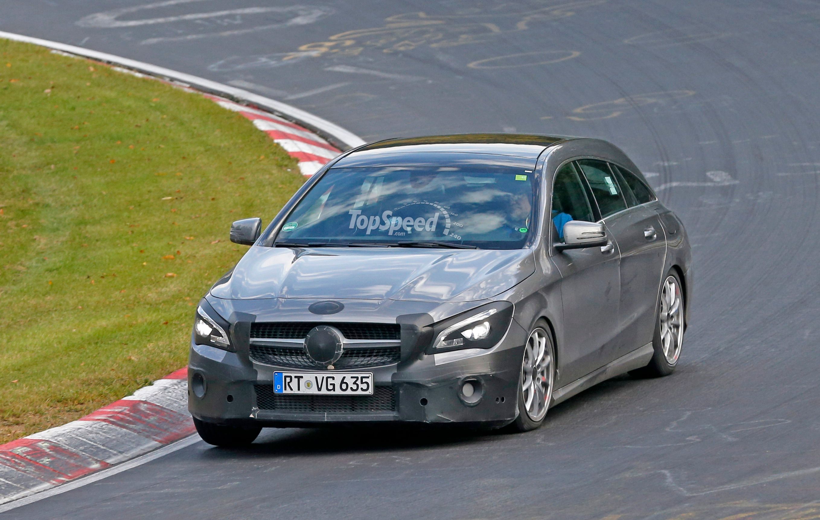 2017 Mercedes-Benz CLA Shooting Brake
