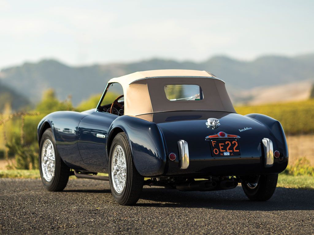 1954 Siata 208S Spider