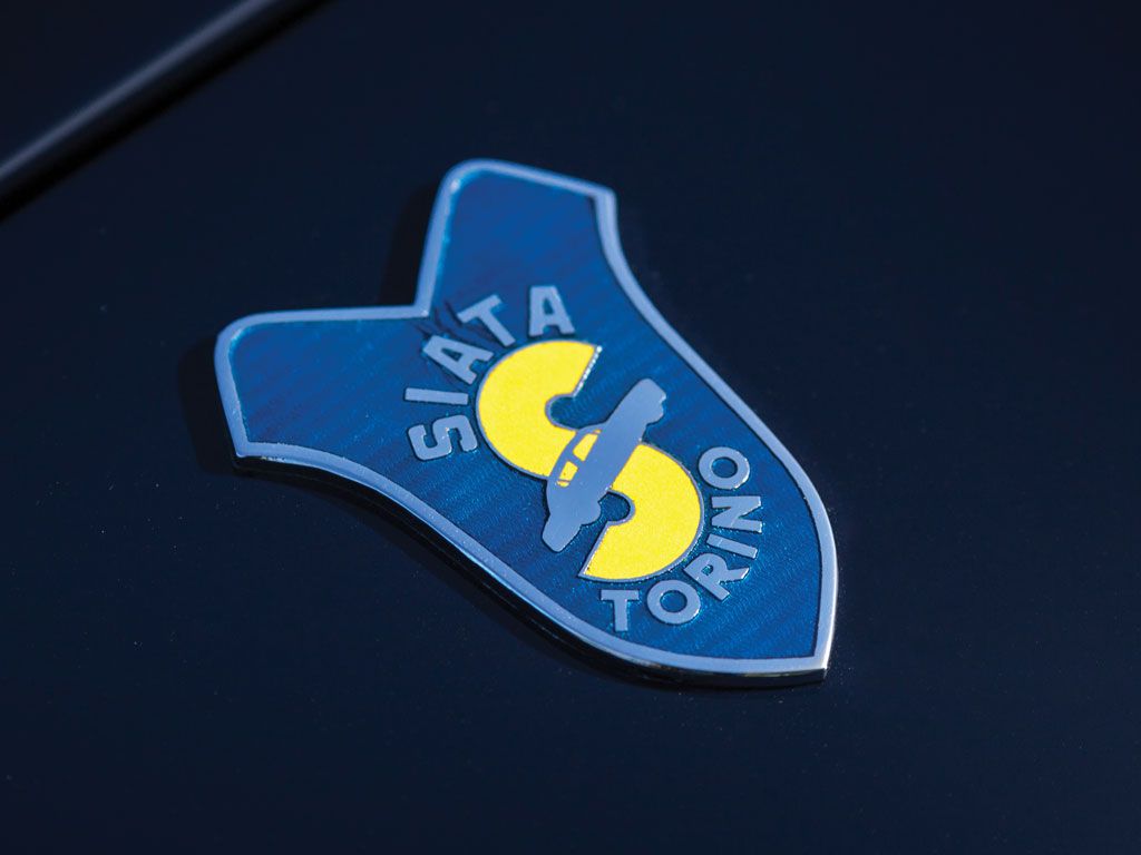 1954 Siata 208S Spider