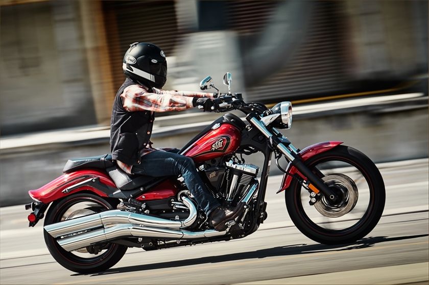 2016 Star Motorcycles Raider