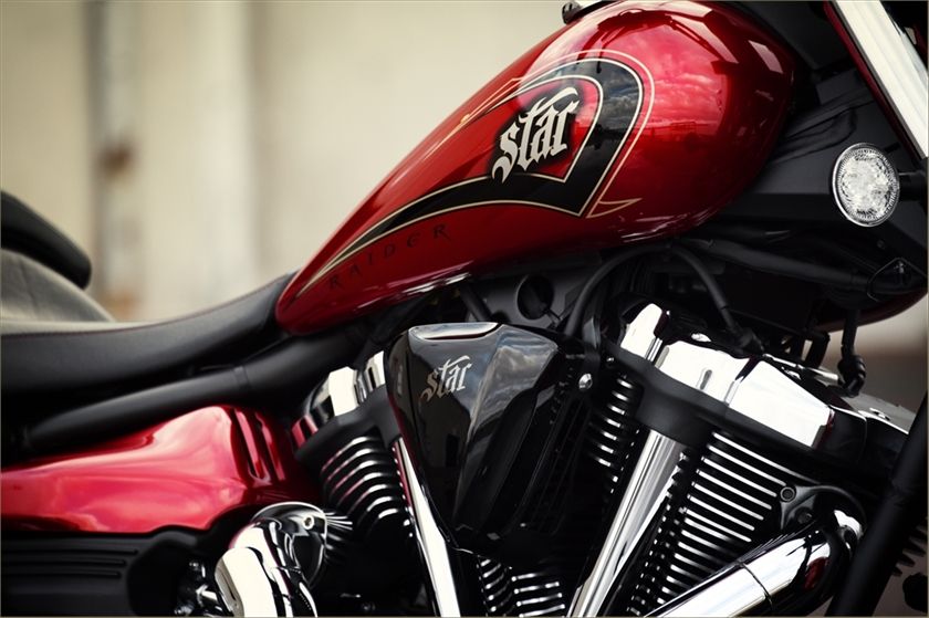 2016 Star Motorcycles Raider