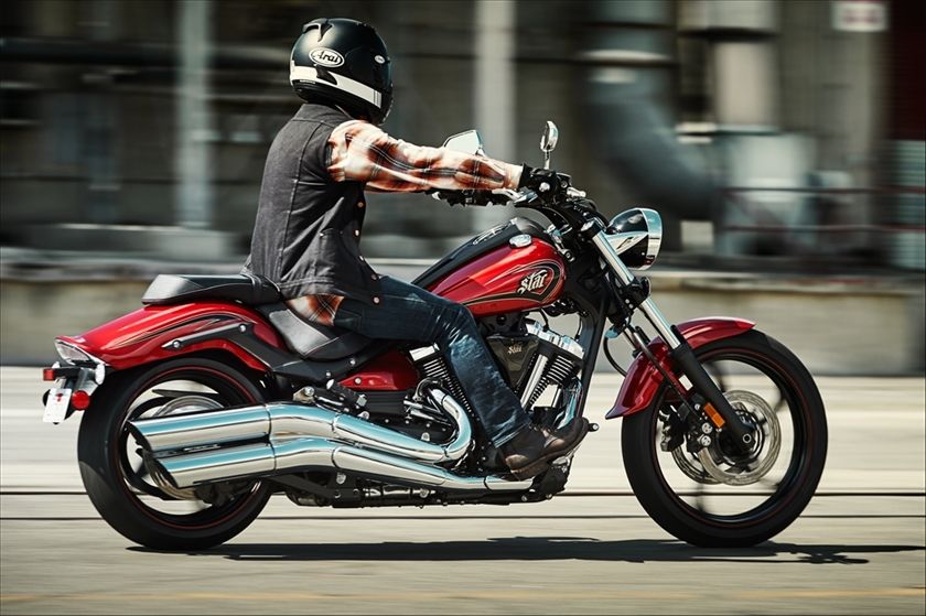 2016 Star Motorcycles Raider