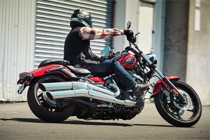 2016 Star Motorcycles Raider