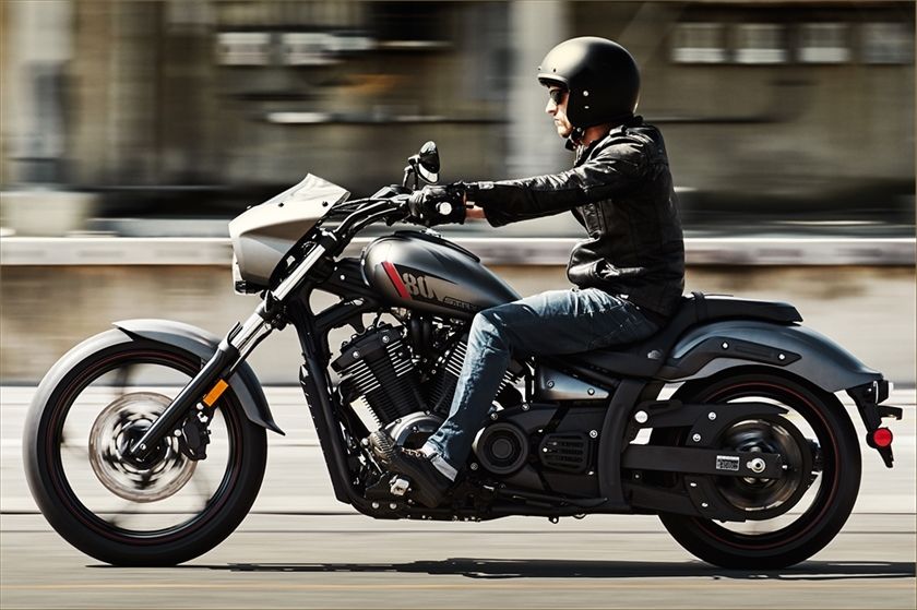 2011 - 2017 Yamaha Stryker