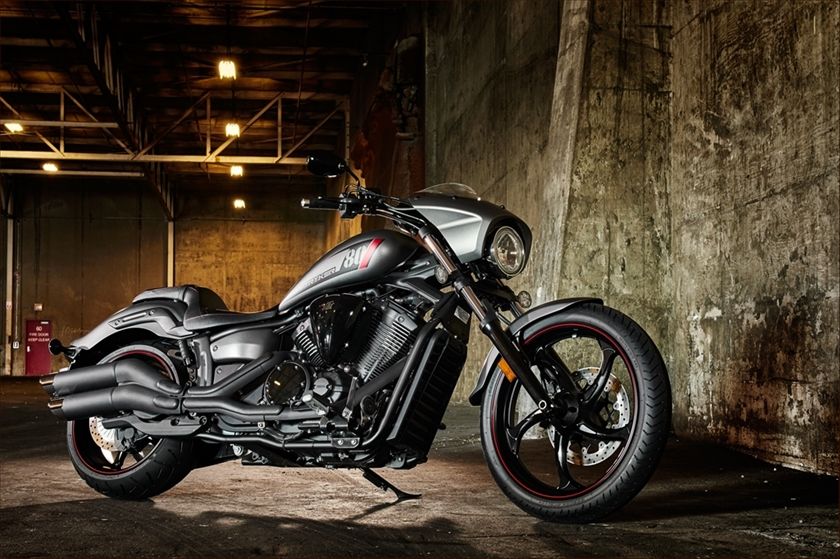 2011 - 2017 Yamaha Stryker