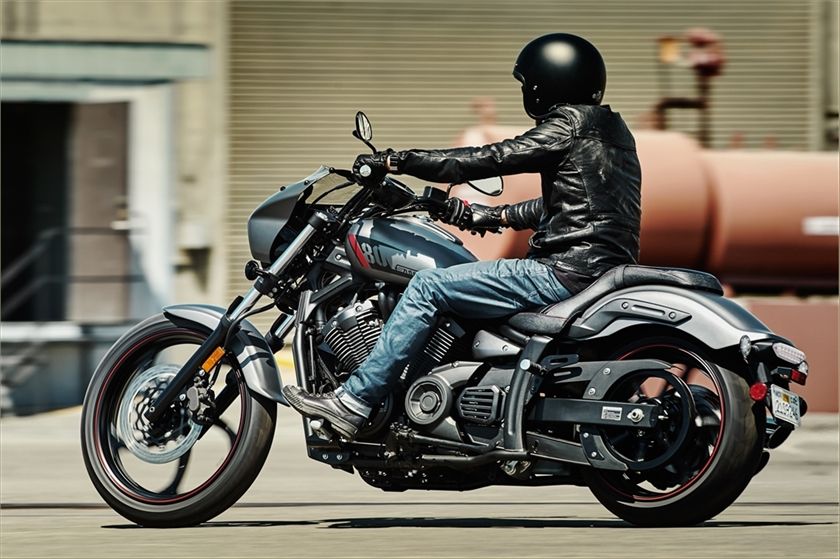 2011 - 2017 Yamaha Stryker