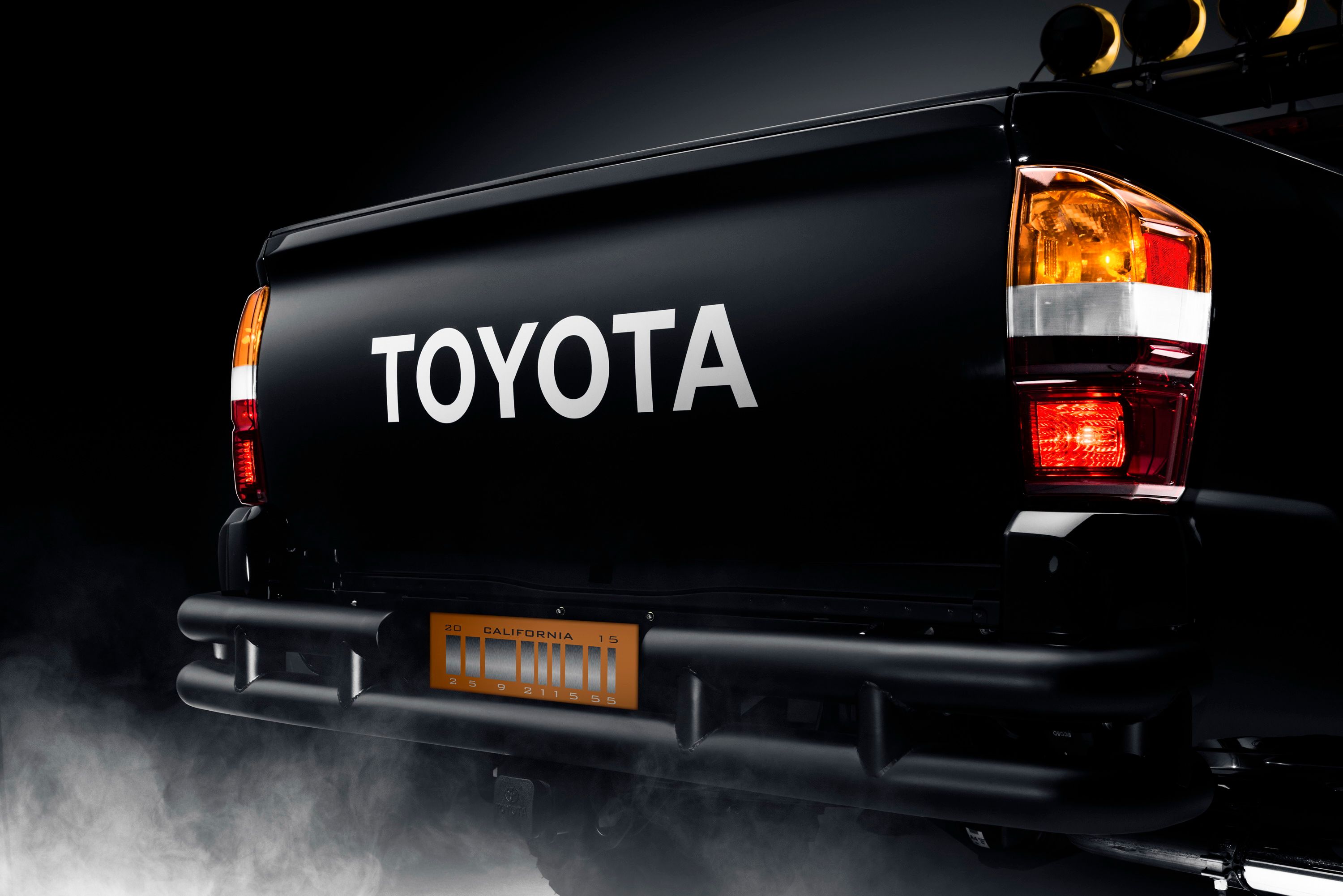 2016 Toyota Tacoma Back to the Future Concept
