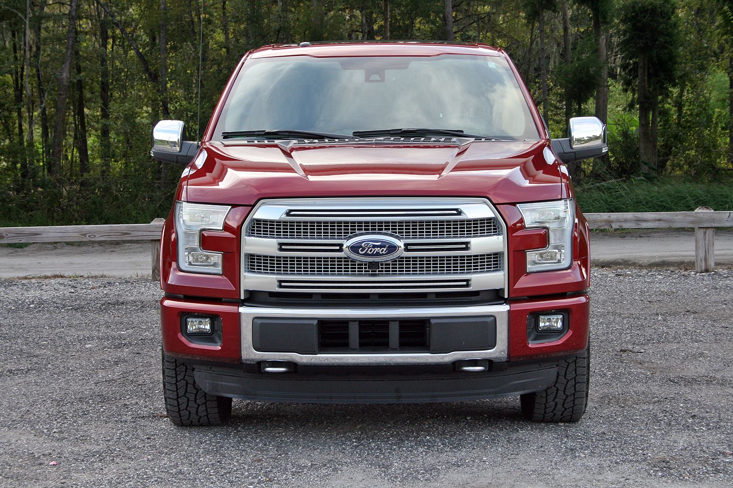 2015 Ford F-150 - Driven