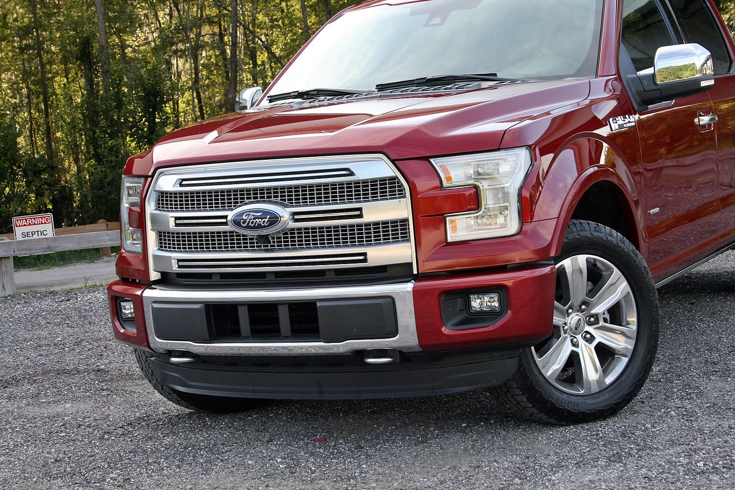 2015 Ford F-150 - Driven