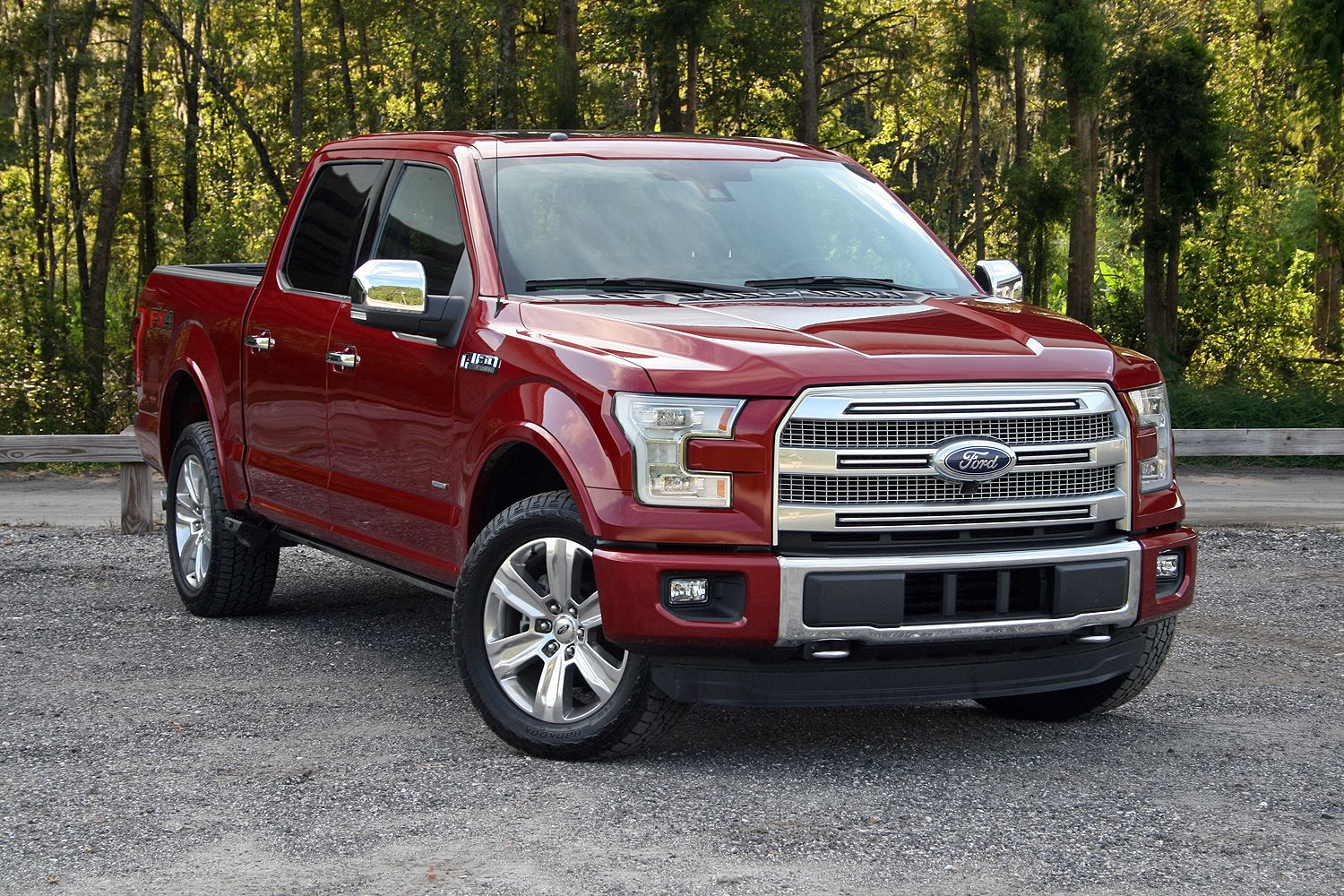 2015 Ford F-150 - Driven