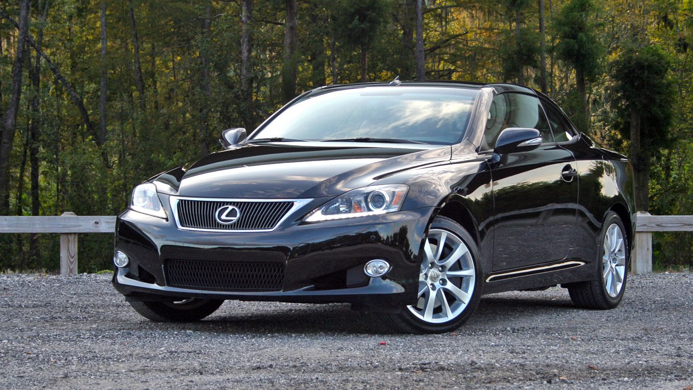 2015 Lexus IS 350C - Driven