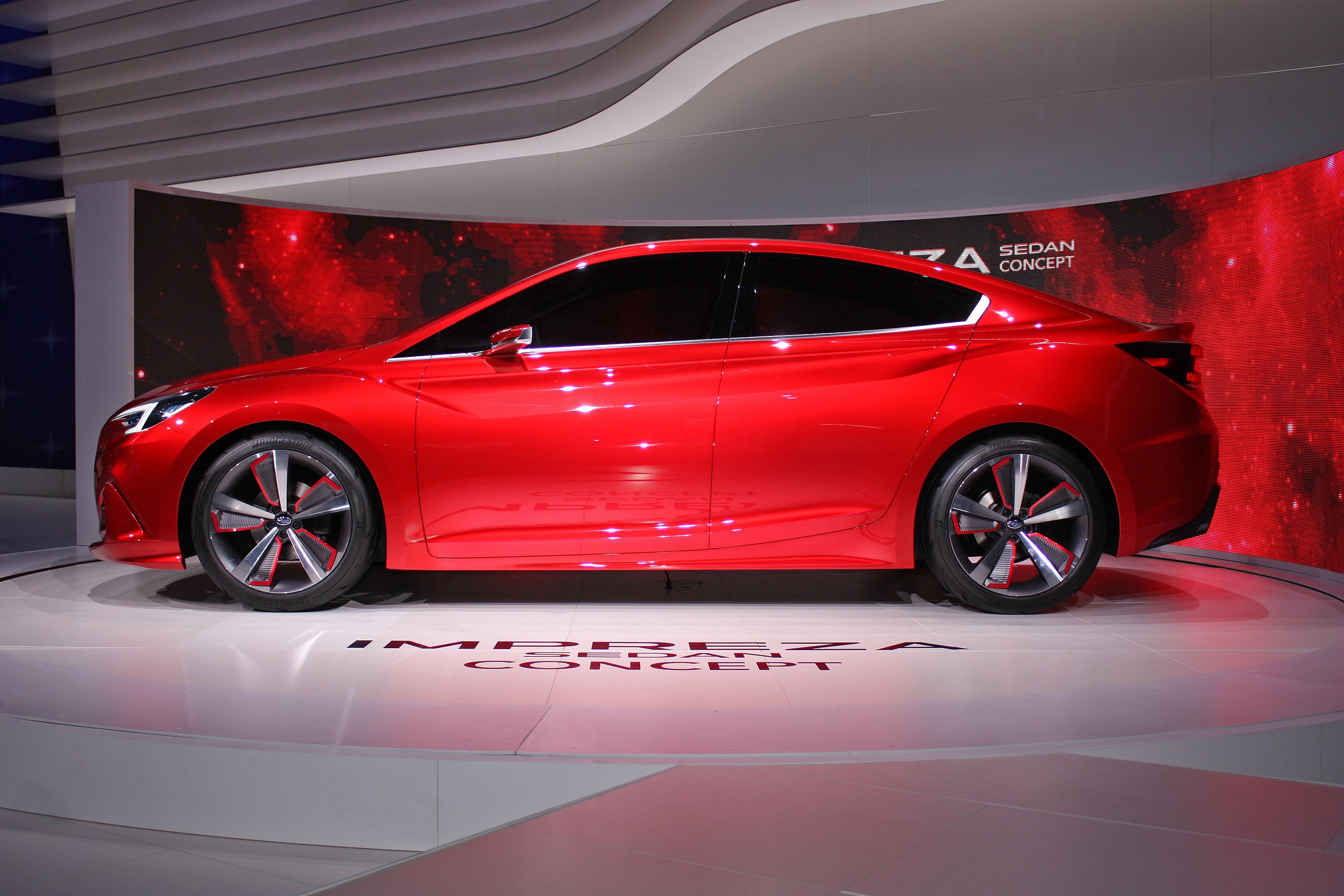 2015 Subaru Impreza Sedan Concept