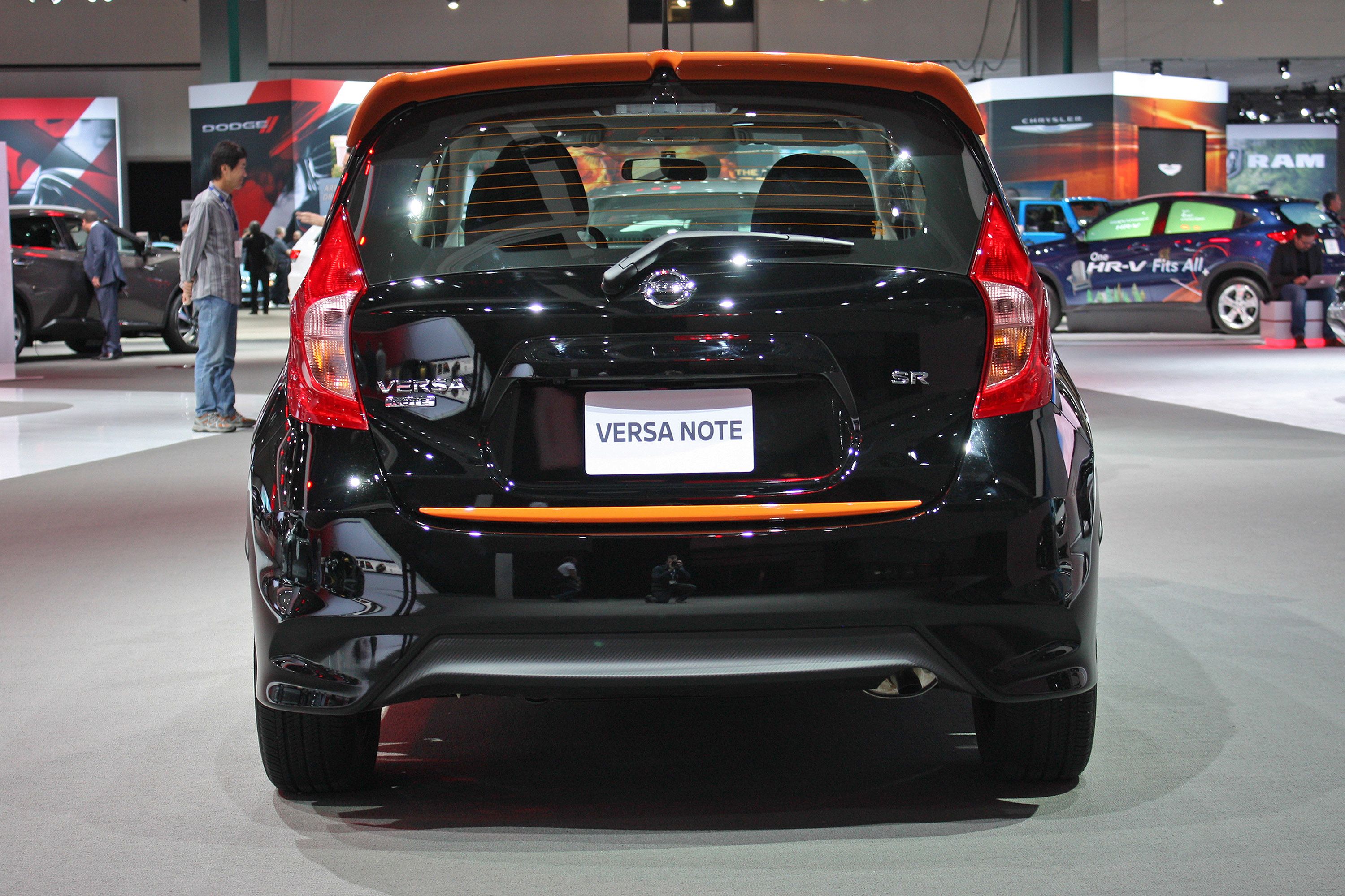 2016 Nissan Versa Note Color Studio