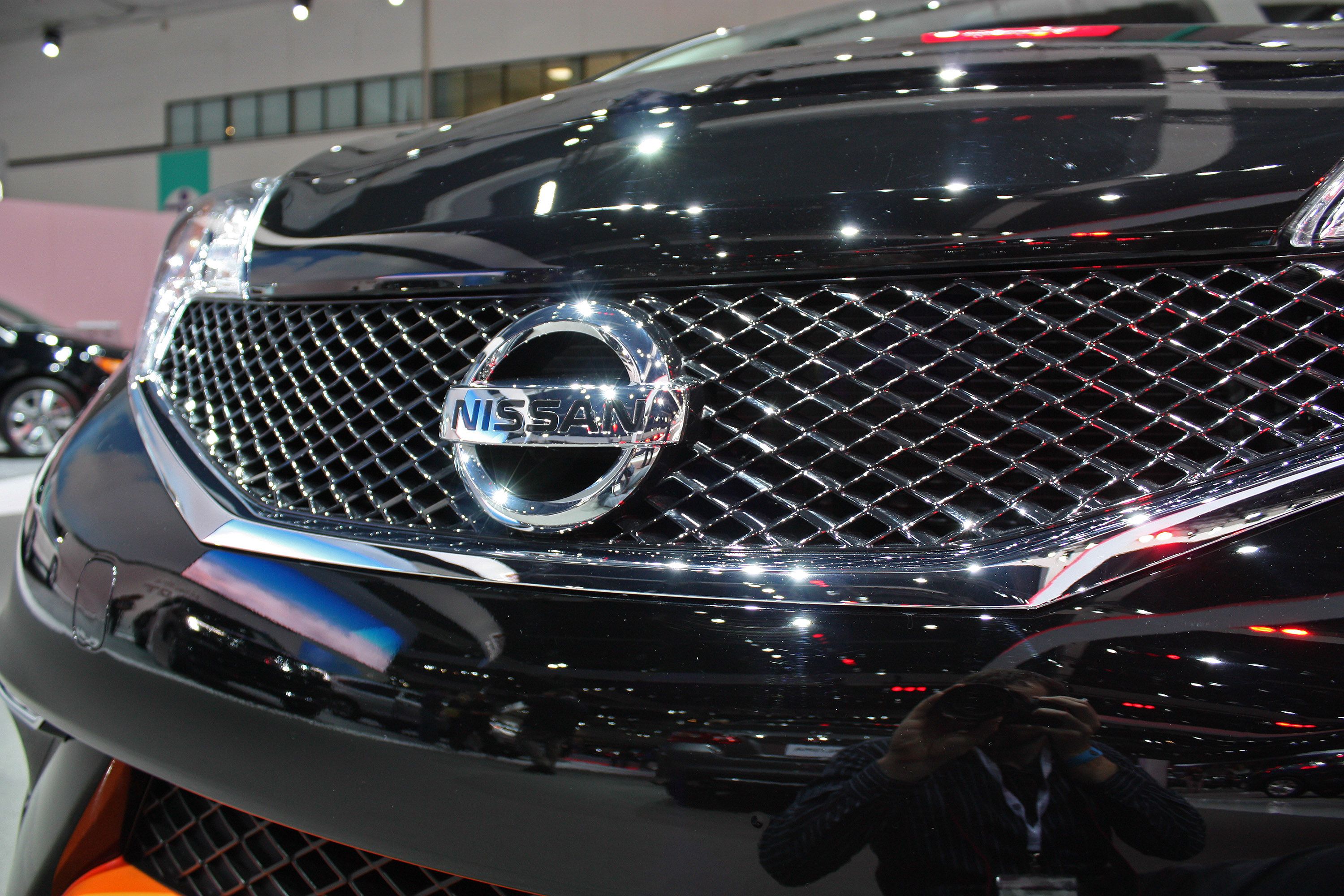 2016 Nissan Versa Note Color Studio