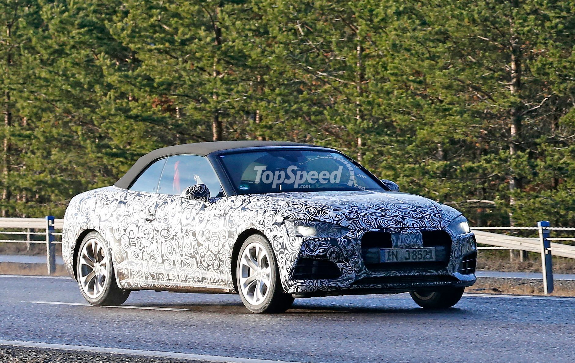 2017 Audi A5 Convertible