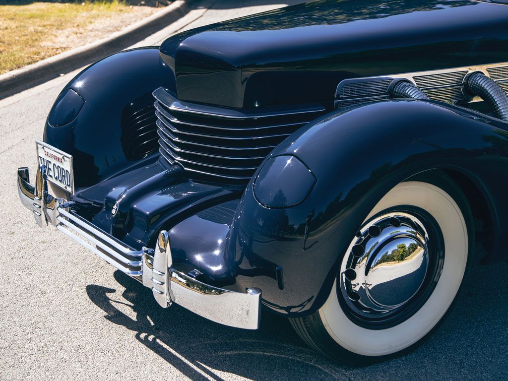 1937 Cord 812 Supercharged Phaeton