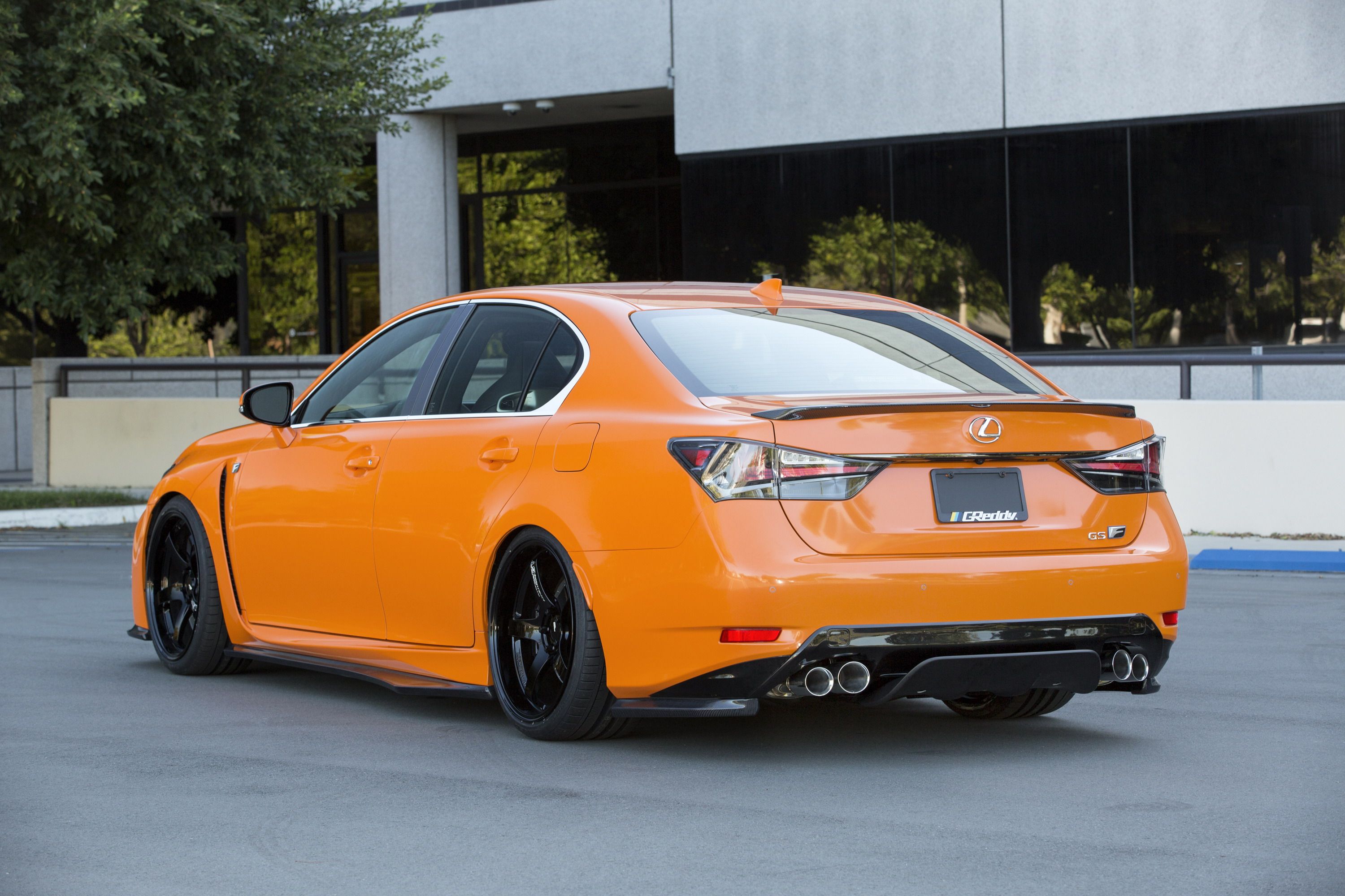 2015 Lexus GS F By Gordon Ting/Beyond Marketing