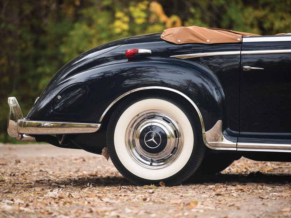 1956 Mercedes-Benz 300 SC Roadster