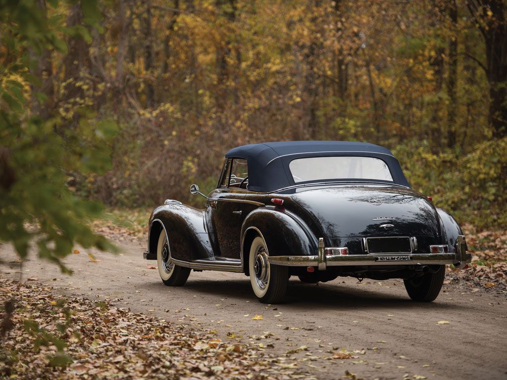 1956 Mercedes-Benz 300 SC Roadster