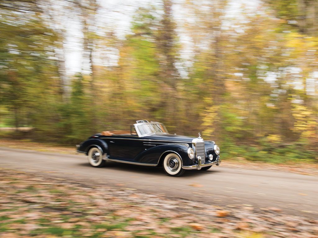 1956 Mercedes-Benz 300 SC Roadster