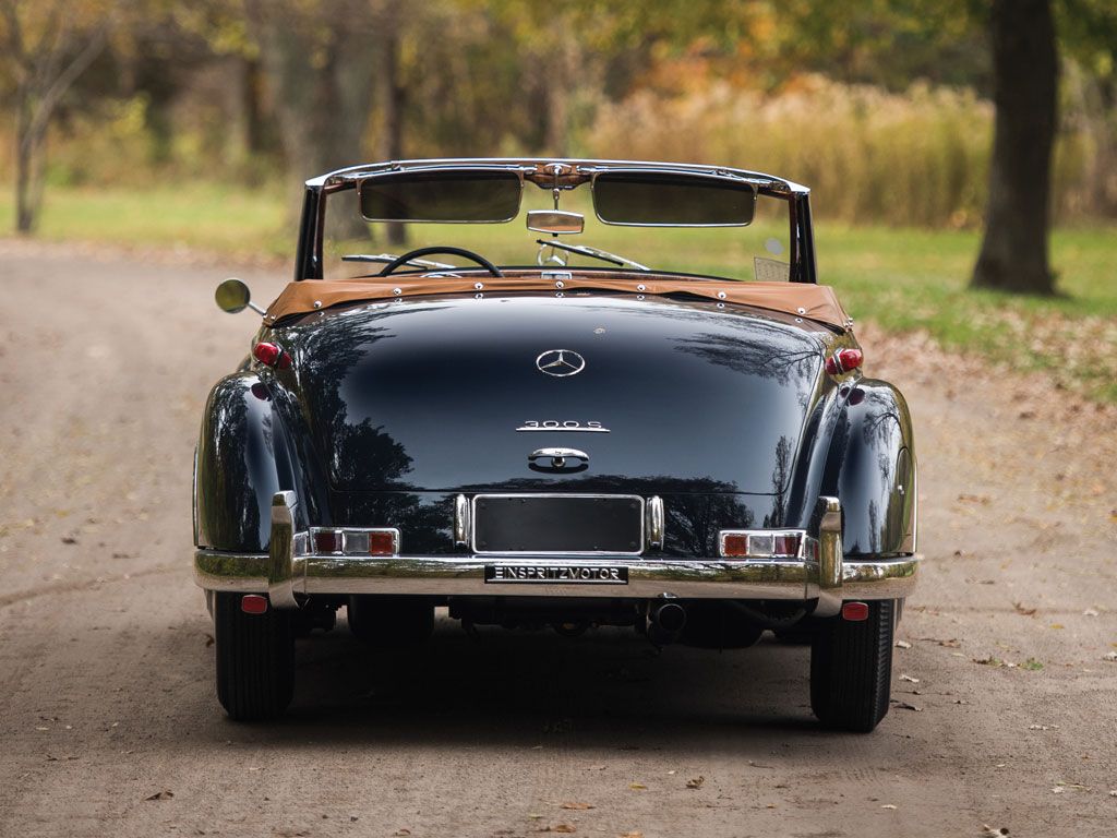 1956 Mercedes-Benz 300 SC Roadster