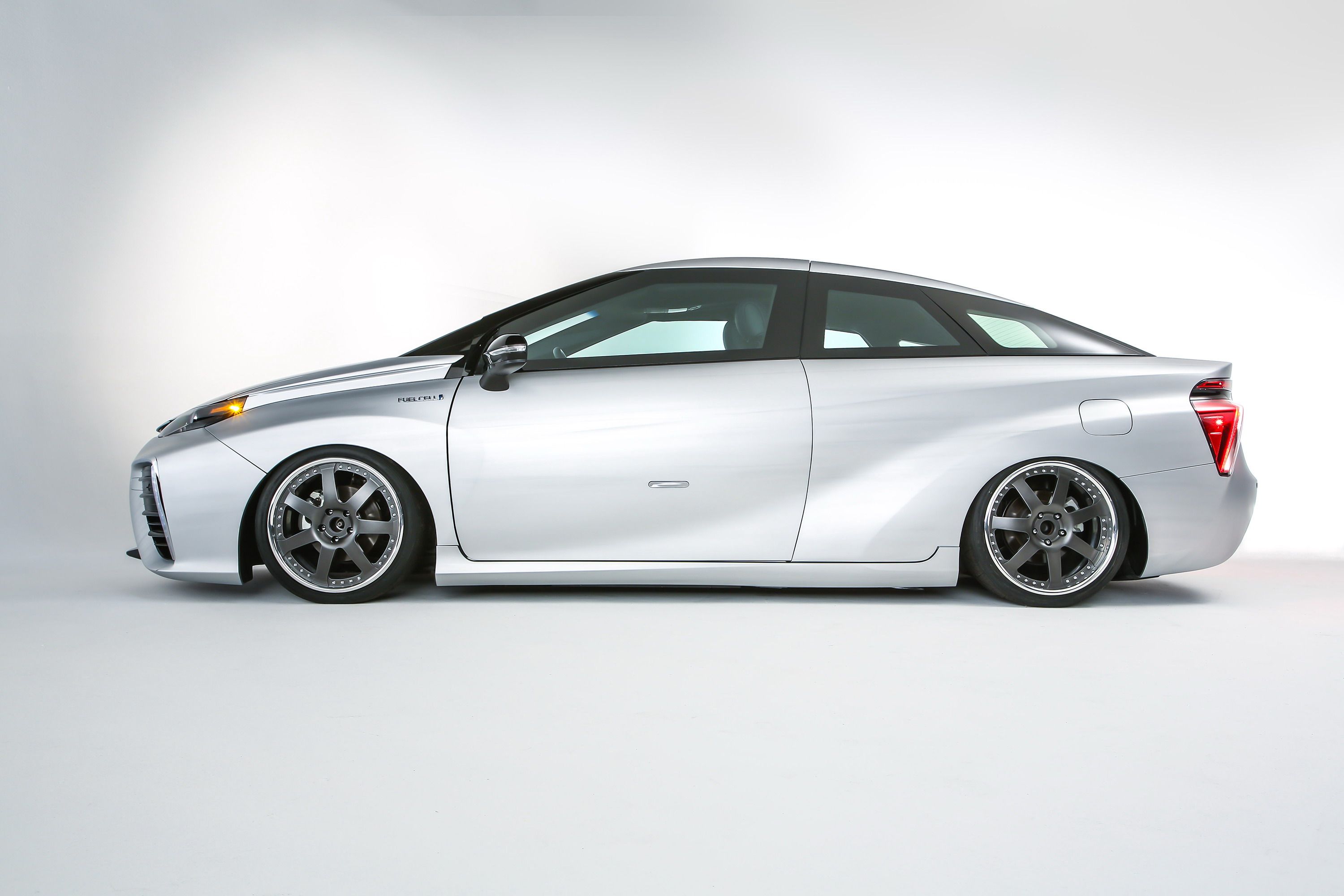 2016 Toyota Mirai Back to the Future Concept