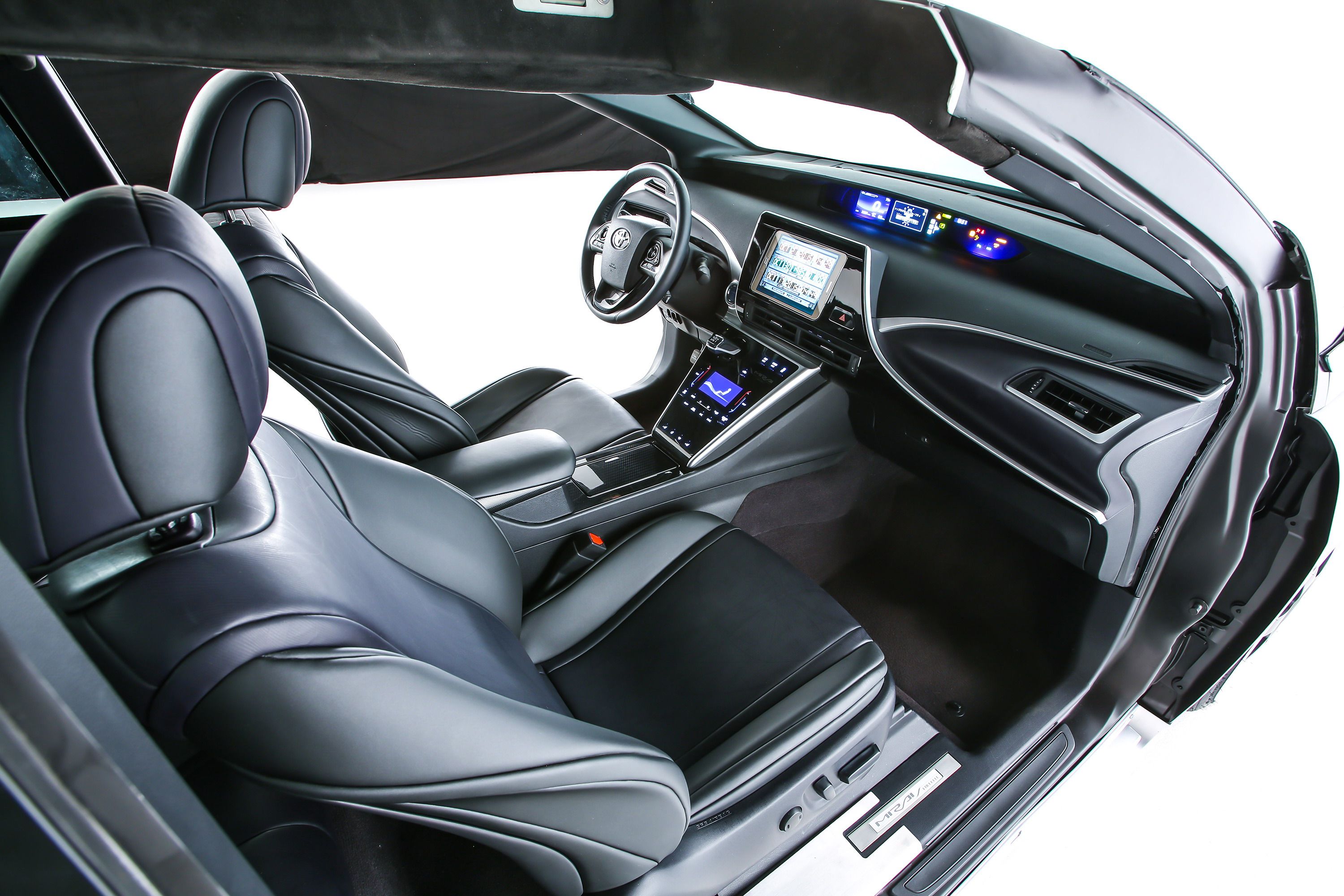 2016 Toyota Mirai Back to the Future Concept