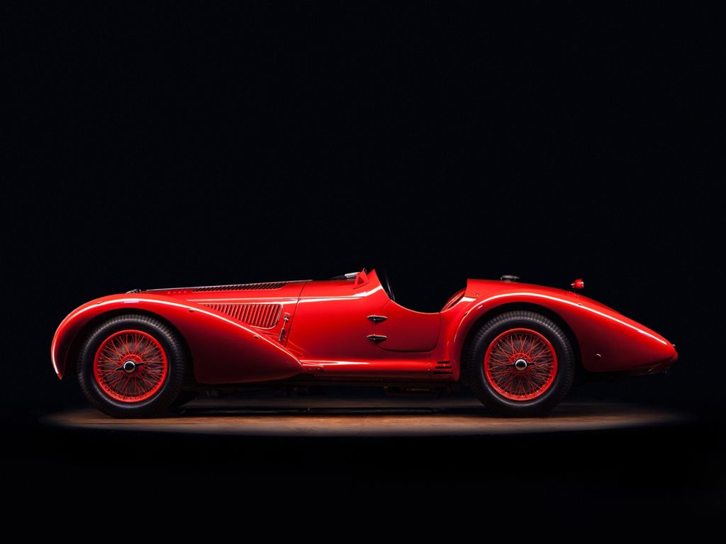 1949 Ferrari 166 MM Touring Barchetta