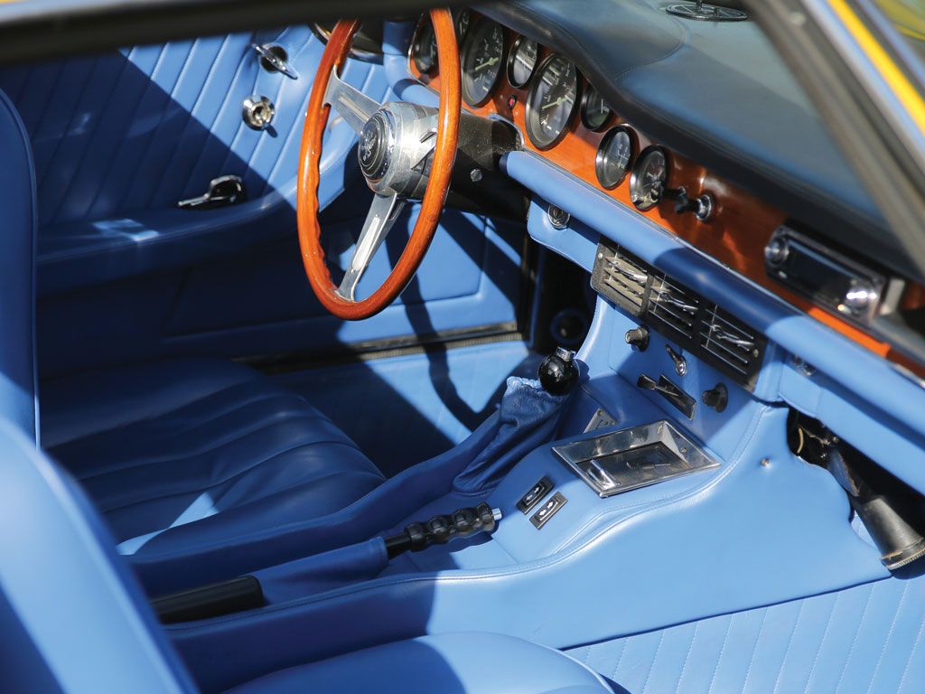 1963 - 1975 Iso Grifo