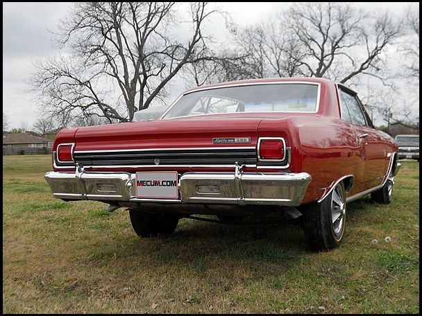 1965 Chevrolet Chevelle Z-16