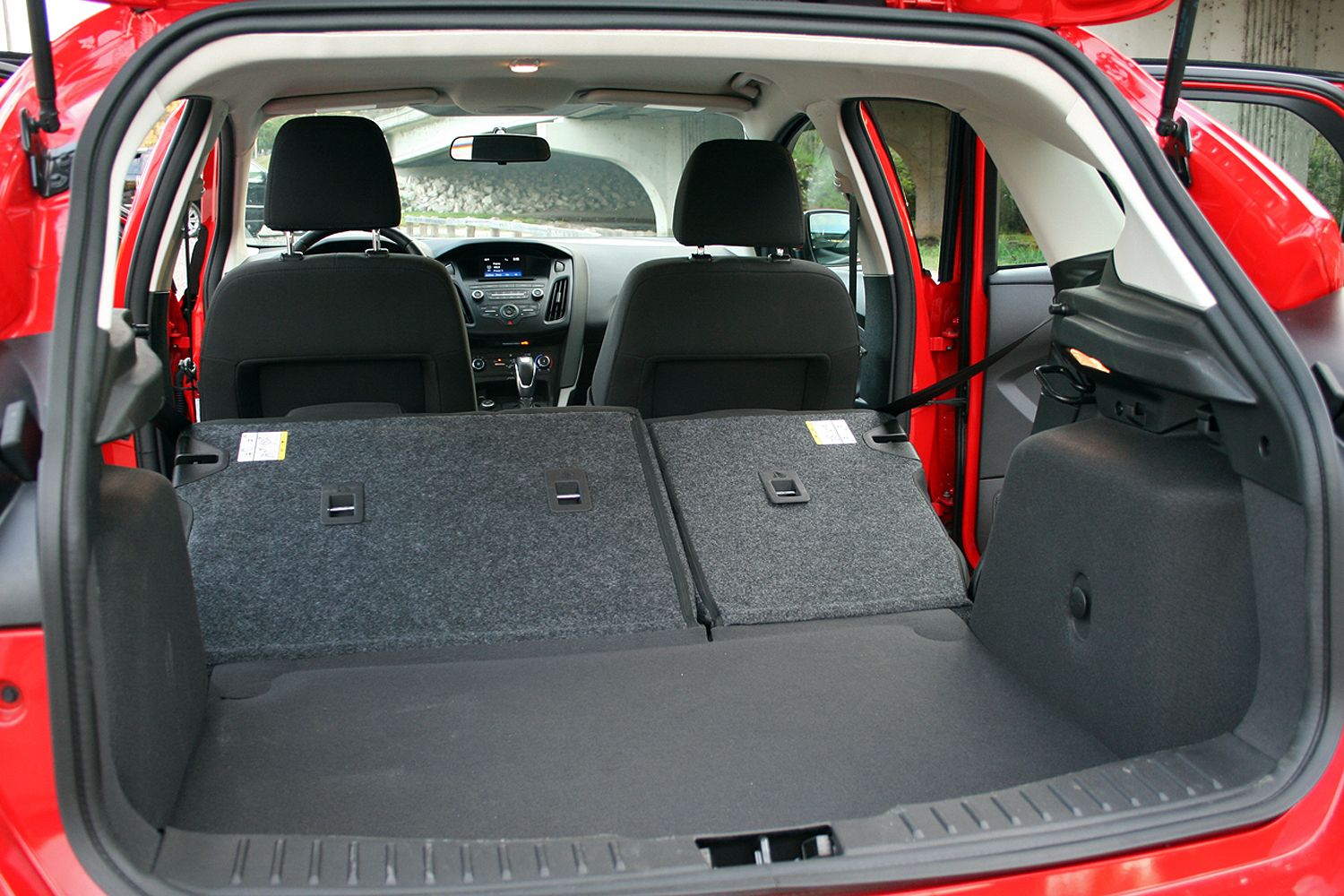 2015 Ford Focus Hatchback – Driven