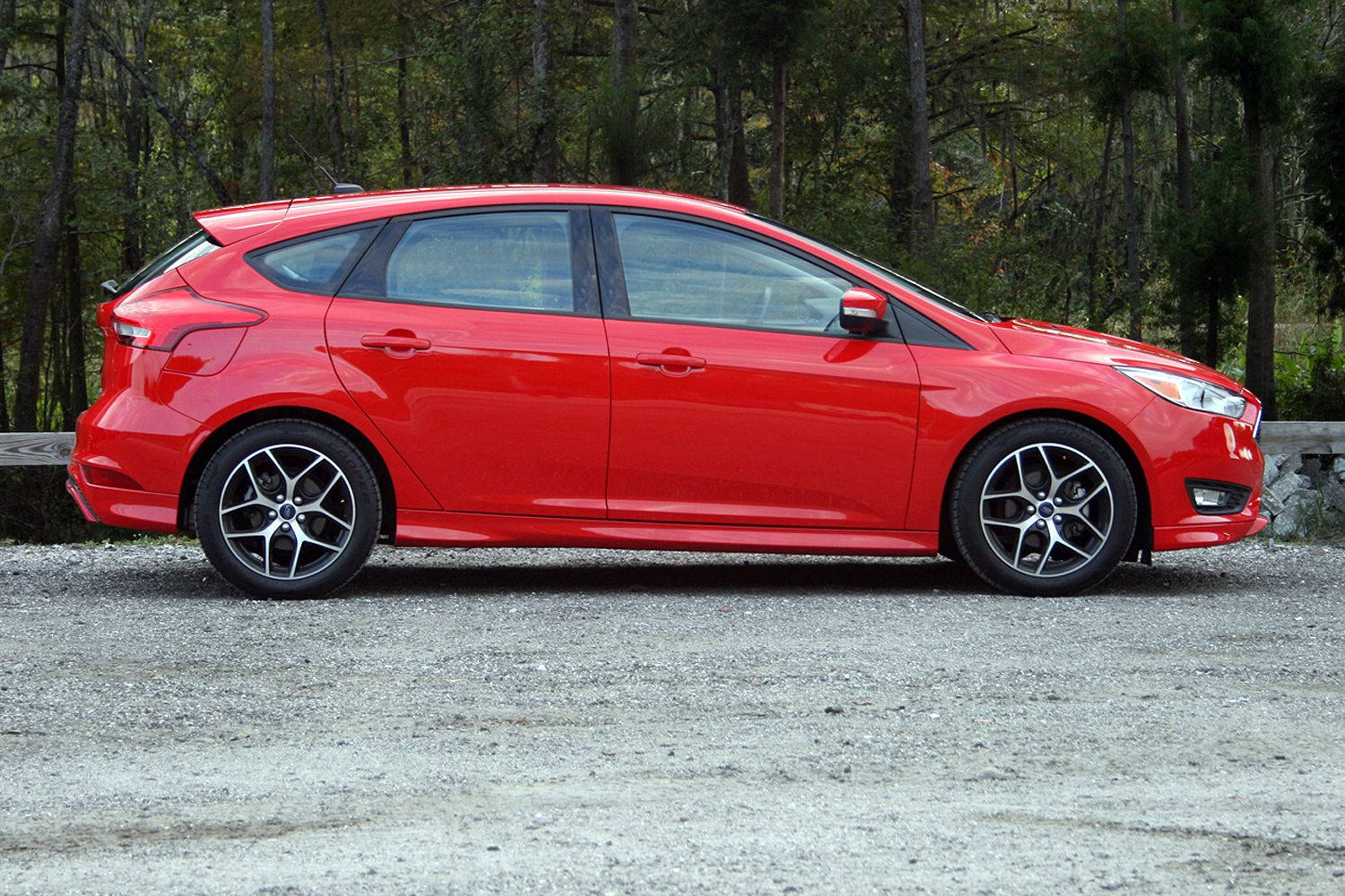 2015 Ford Focus Hatchback – Driven