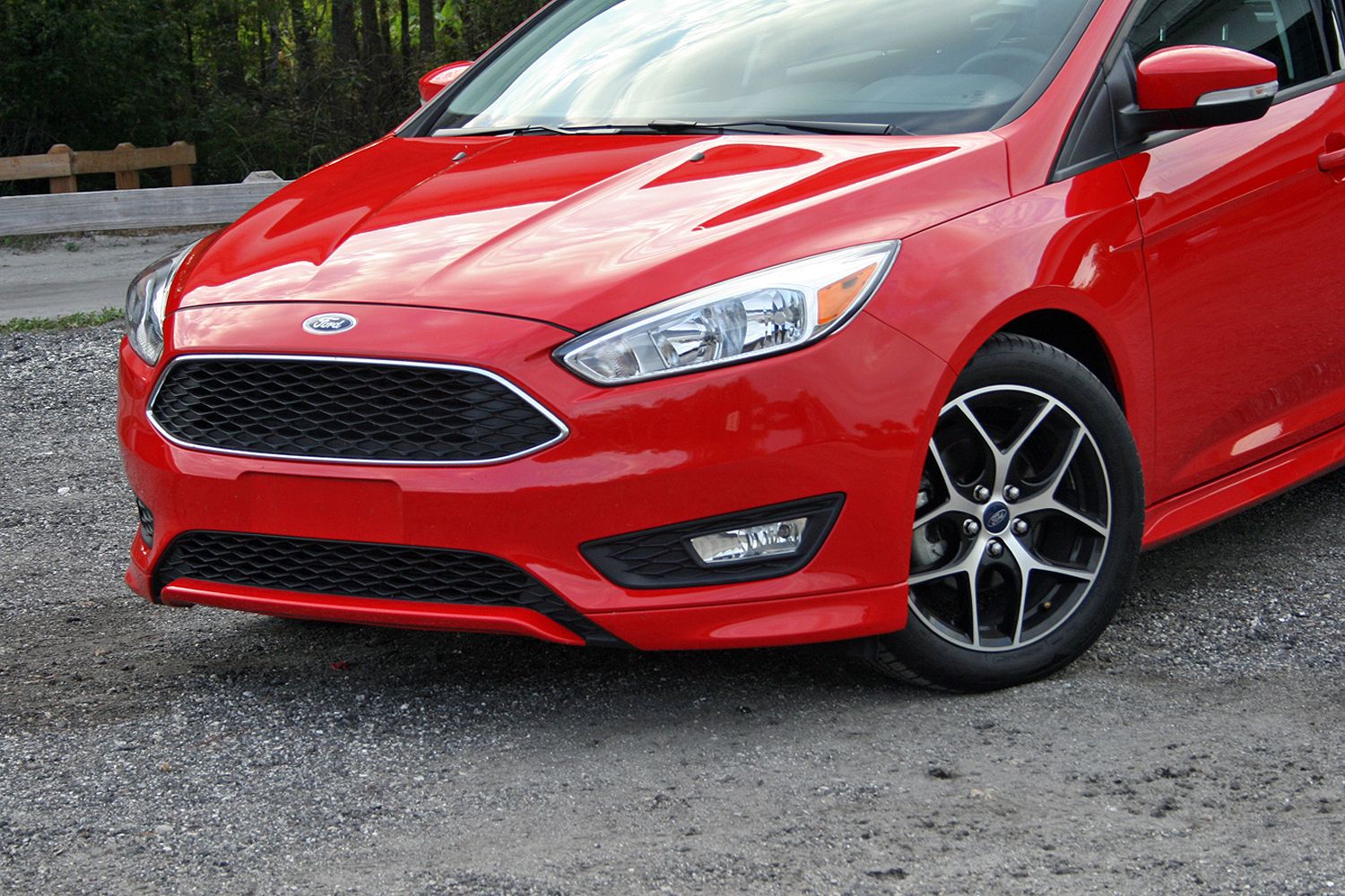 2015 Ford Focus Hatchback – Driven