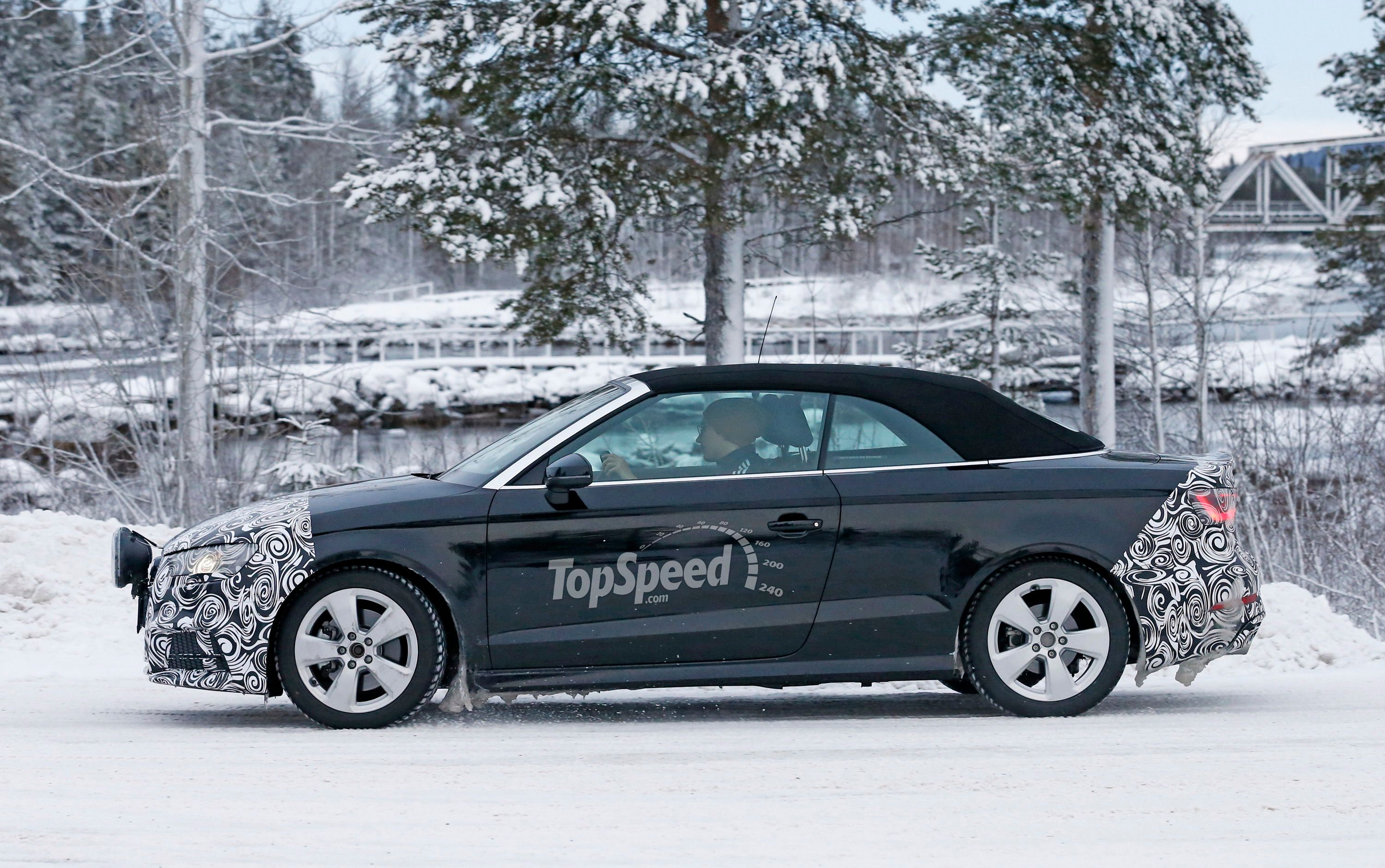 2017 - 2018 Audi A3 Convertible