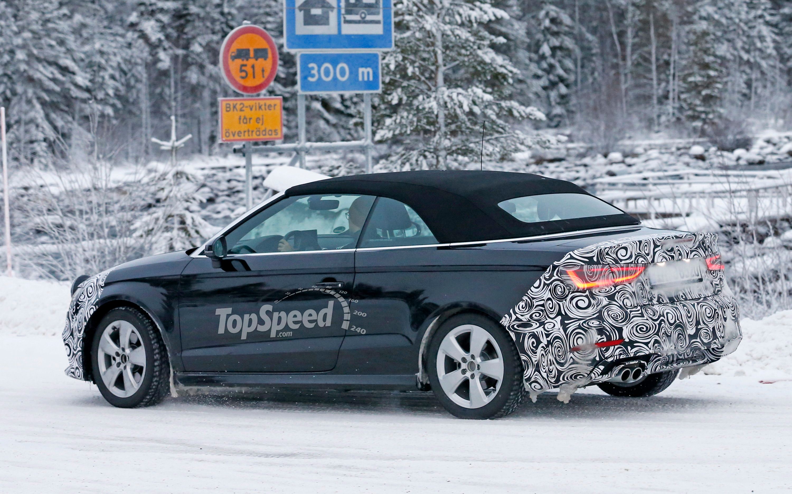 2017 - 2018 Audi A3 Convertible