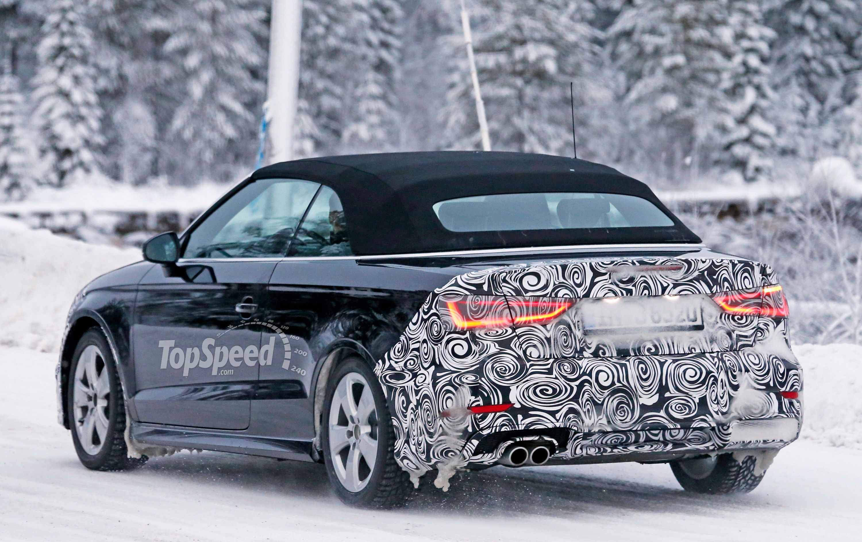 2017 - 2018 Audi A3 Convertible