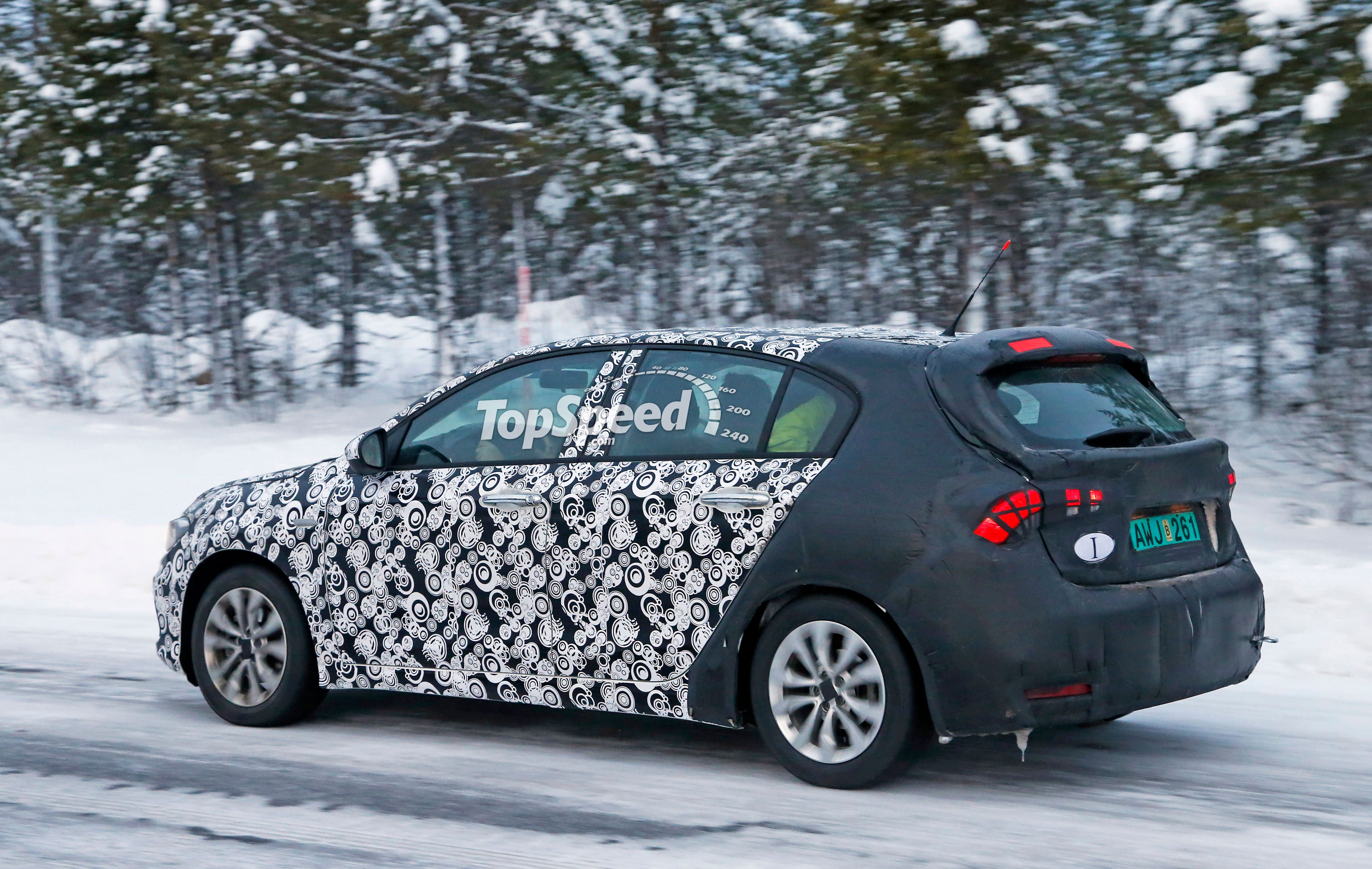 2017 Fiat Tipo Hatchback